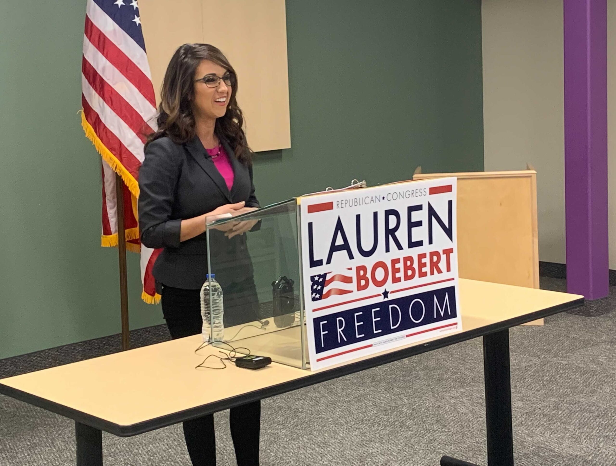 Announcing her reelection run, Boebert envisions GOP-controlled ...