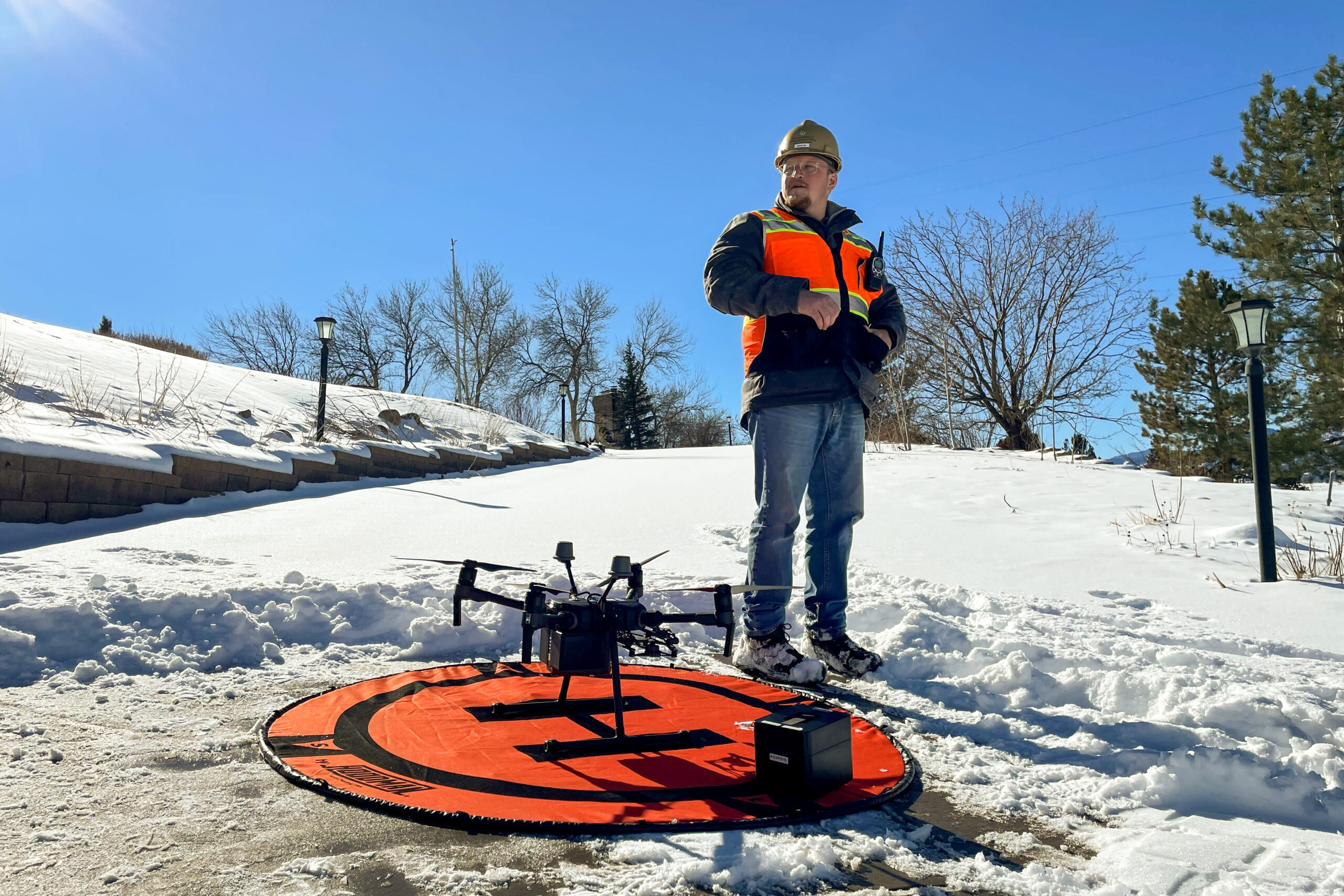 Researchers — and their drones — touch down in Boulder County to study ...