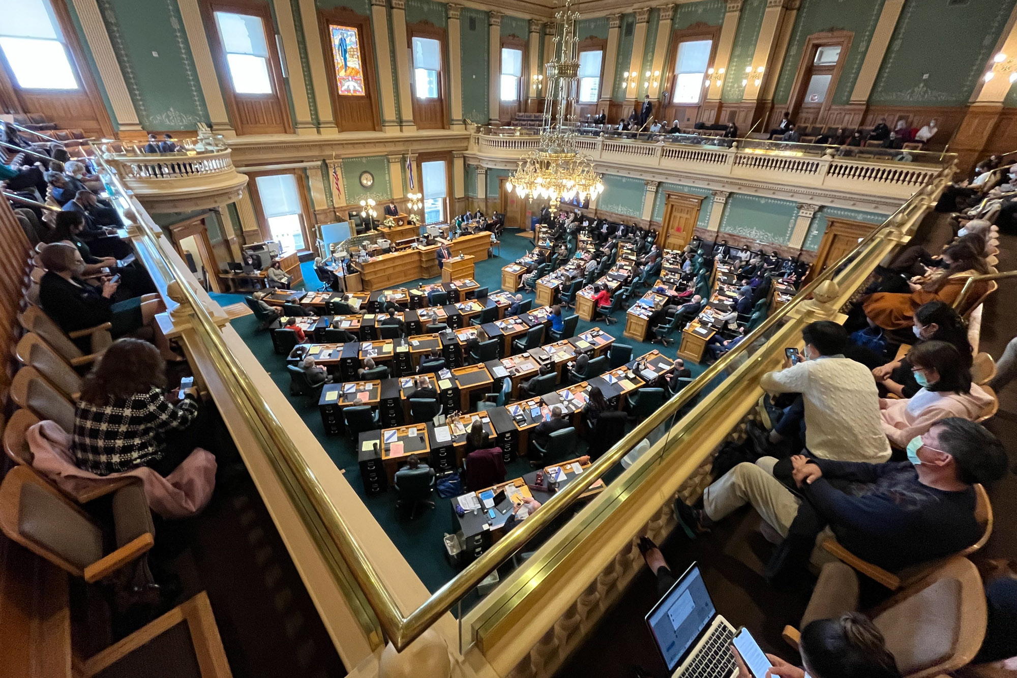 What the first bills of the 2022 session tell us about the issues ...