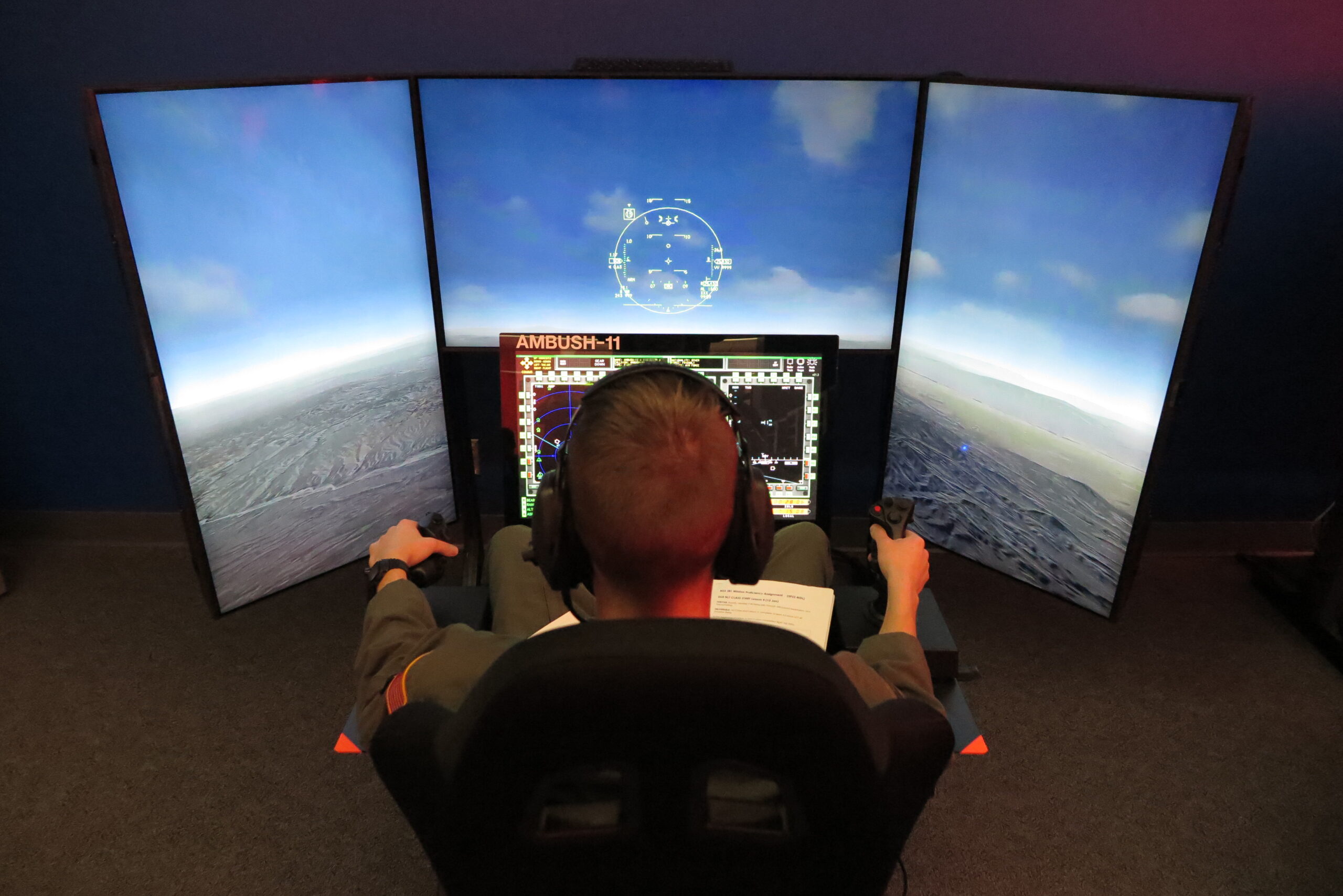 Air Force Academy cadets used to learn military strategy in classrooms ...