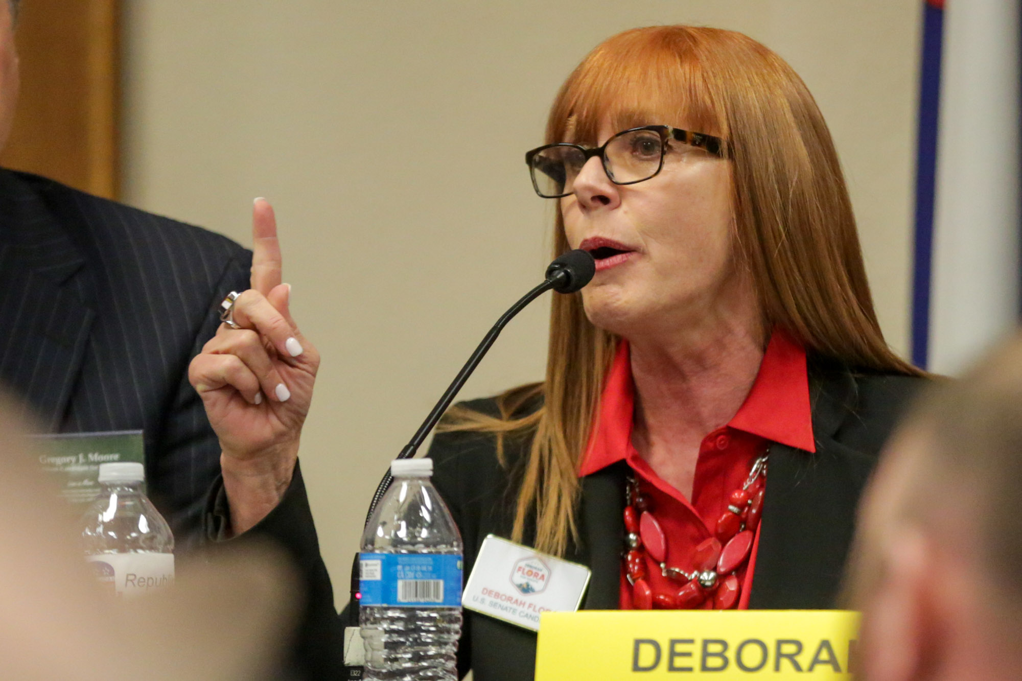 4th Congressional District: Republican Deborah Flora