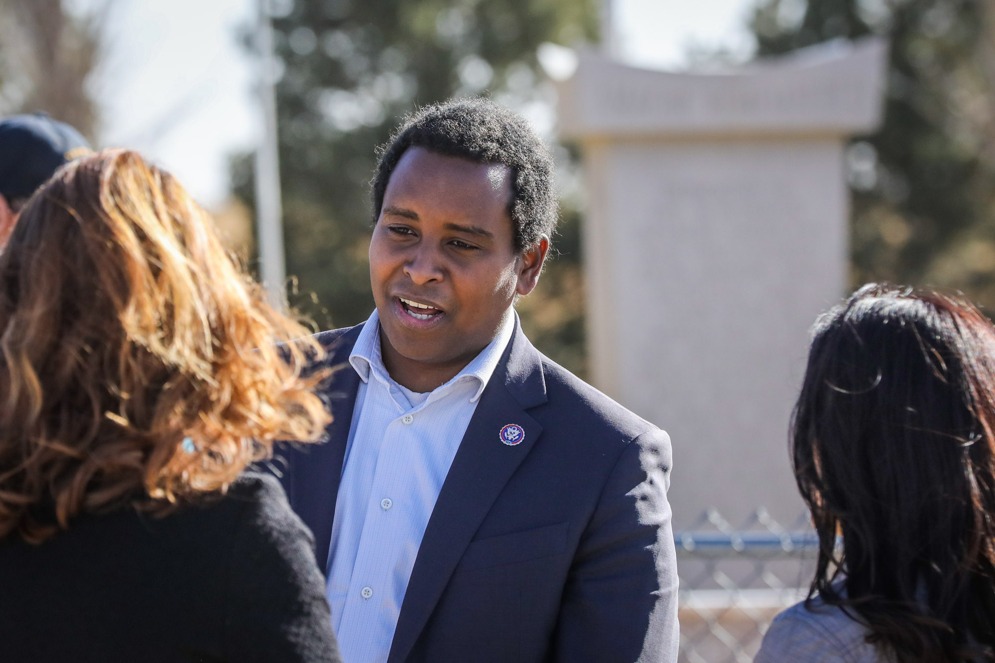 Denver man arrested for threatening Rep. Joe Neguse: ‘I only need one ...