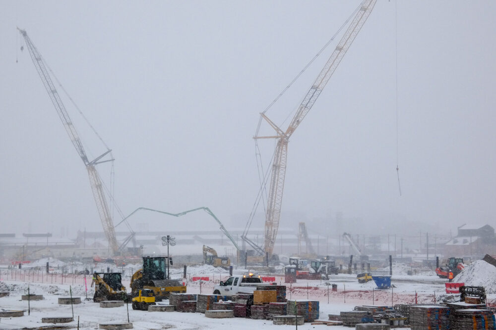 The expansion of a solar-powered steel mill is underway in Pueblo ...
