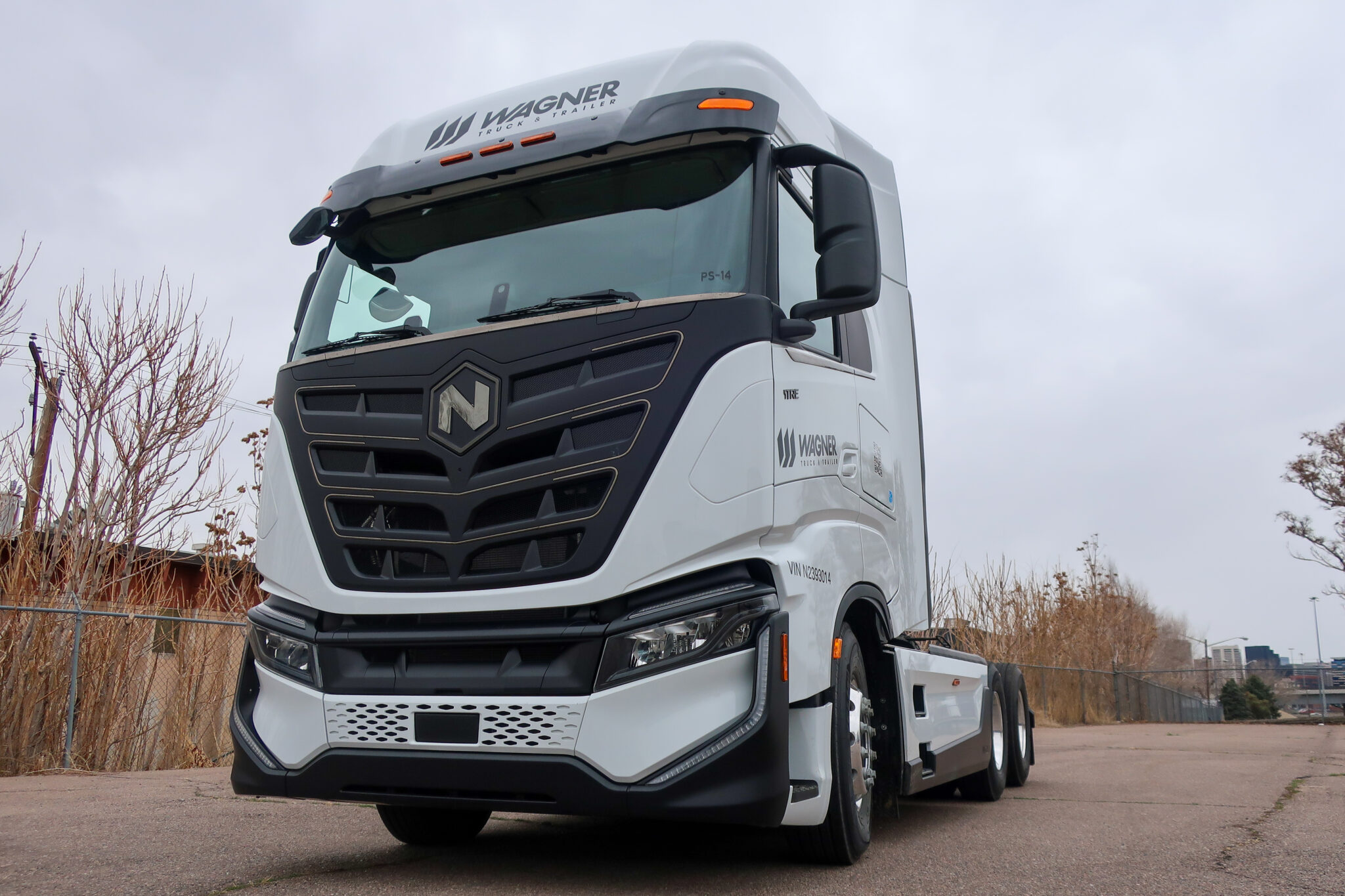 Fully electric big rigs are about to hit Colorado roads