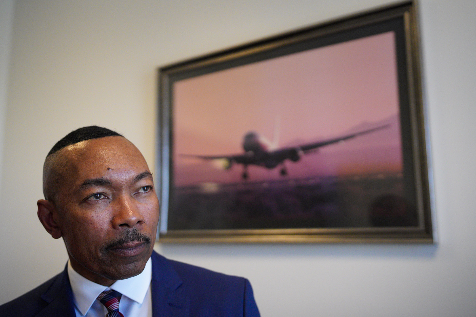 When a pilot or a plane has a bad day, this man knows how to avert ...