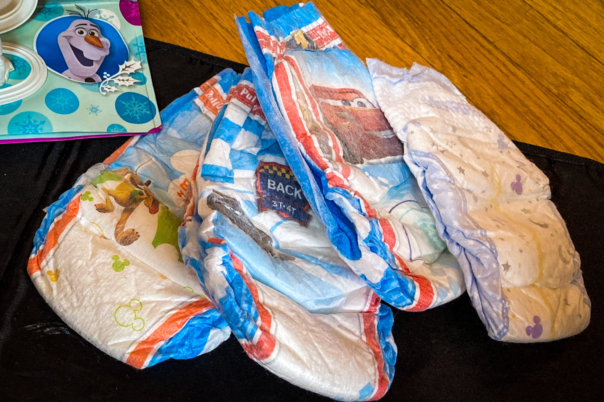 Diapers, tampons and other menstrual products would be exempt from ...