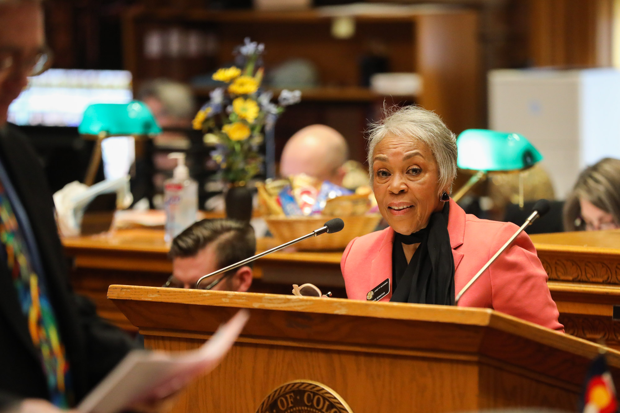 Colorado State Sen. Janet Buckner to resign