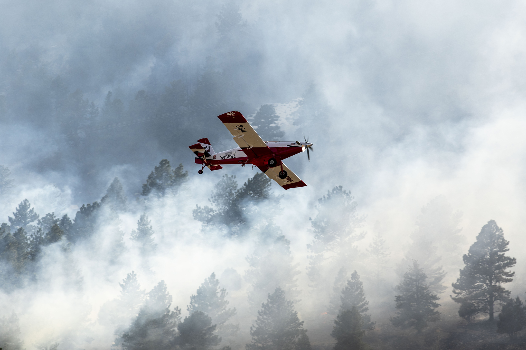 NCAR fire: Containment lines hold steady as firefighters prepare for ...