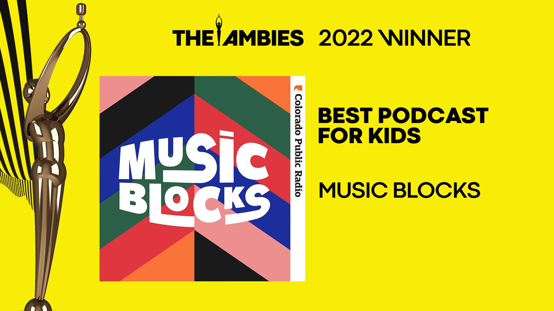 ‘Music Blocks’ from Colorado Public Radio Wins Best Podcast for Kids ...