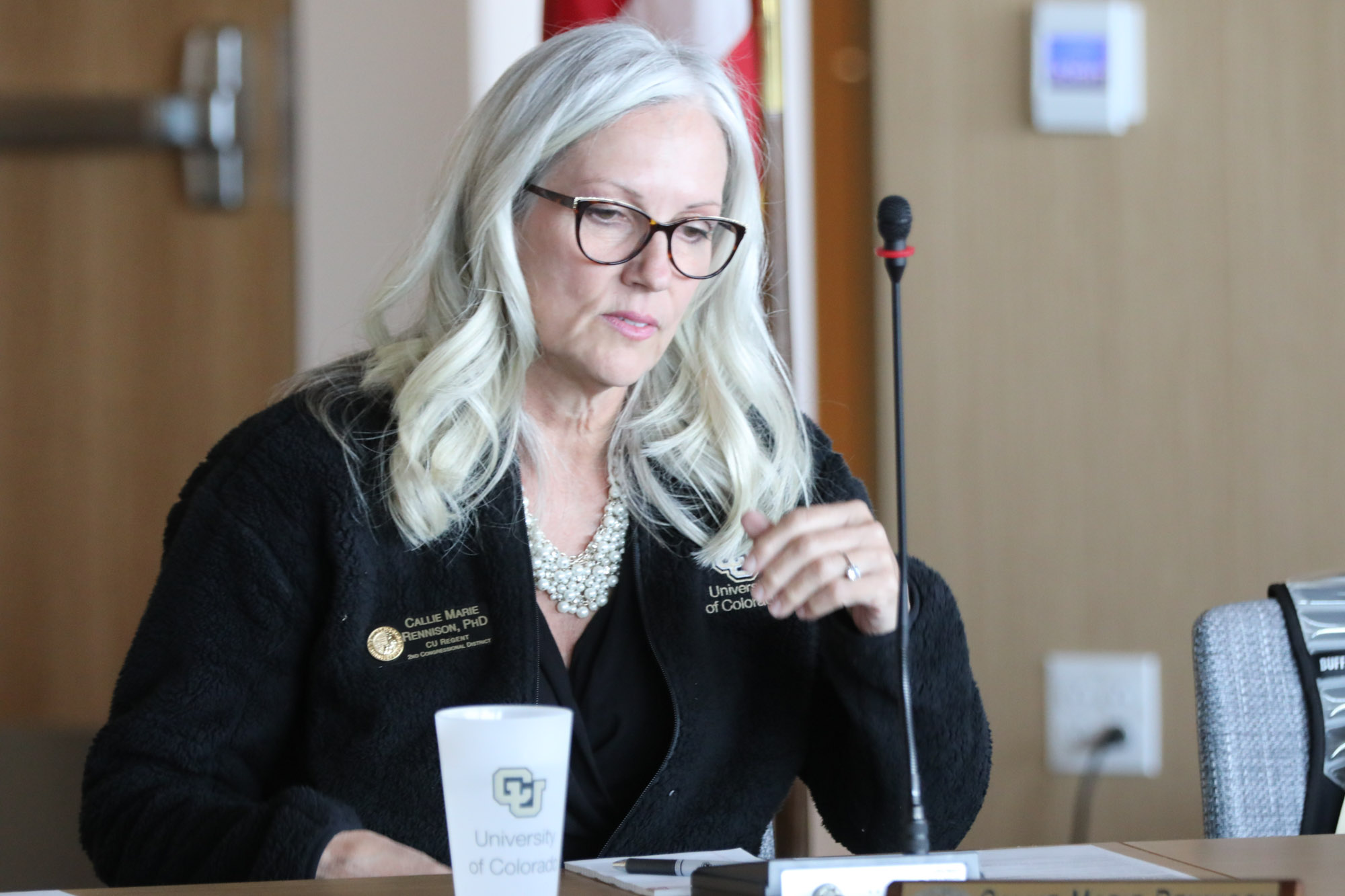 University of Colorado Board of Regent chair under independent review ...