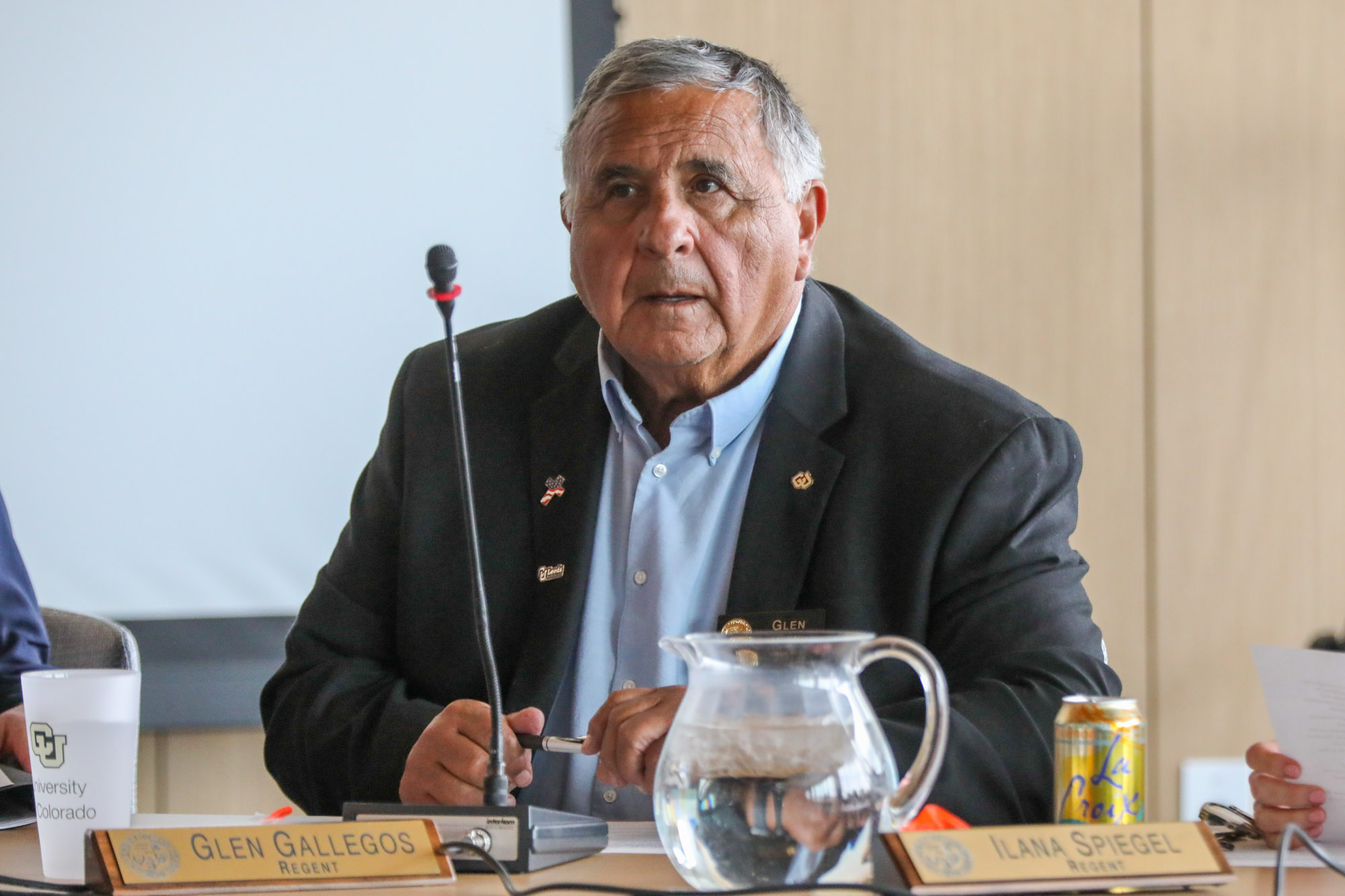 University Of Colorado Regents Censure Board Member Glen Gallegos Over