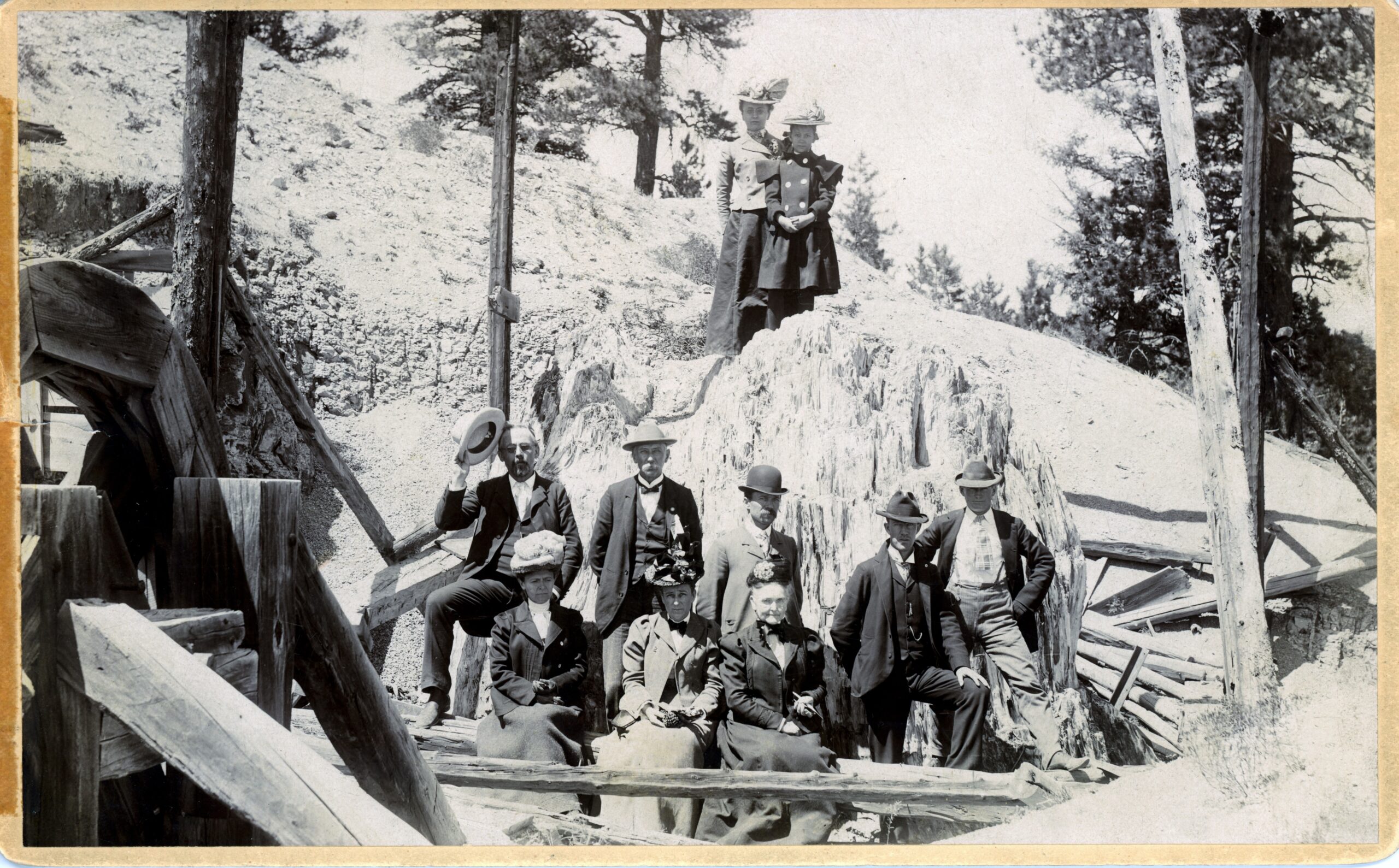 Florissant, Colorado, is home to some of the biggest petrified tree ...