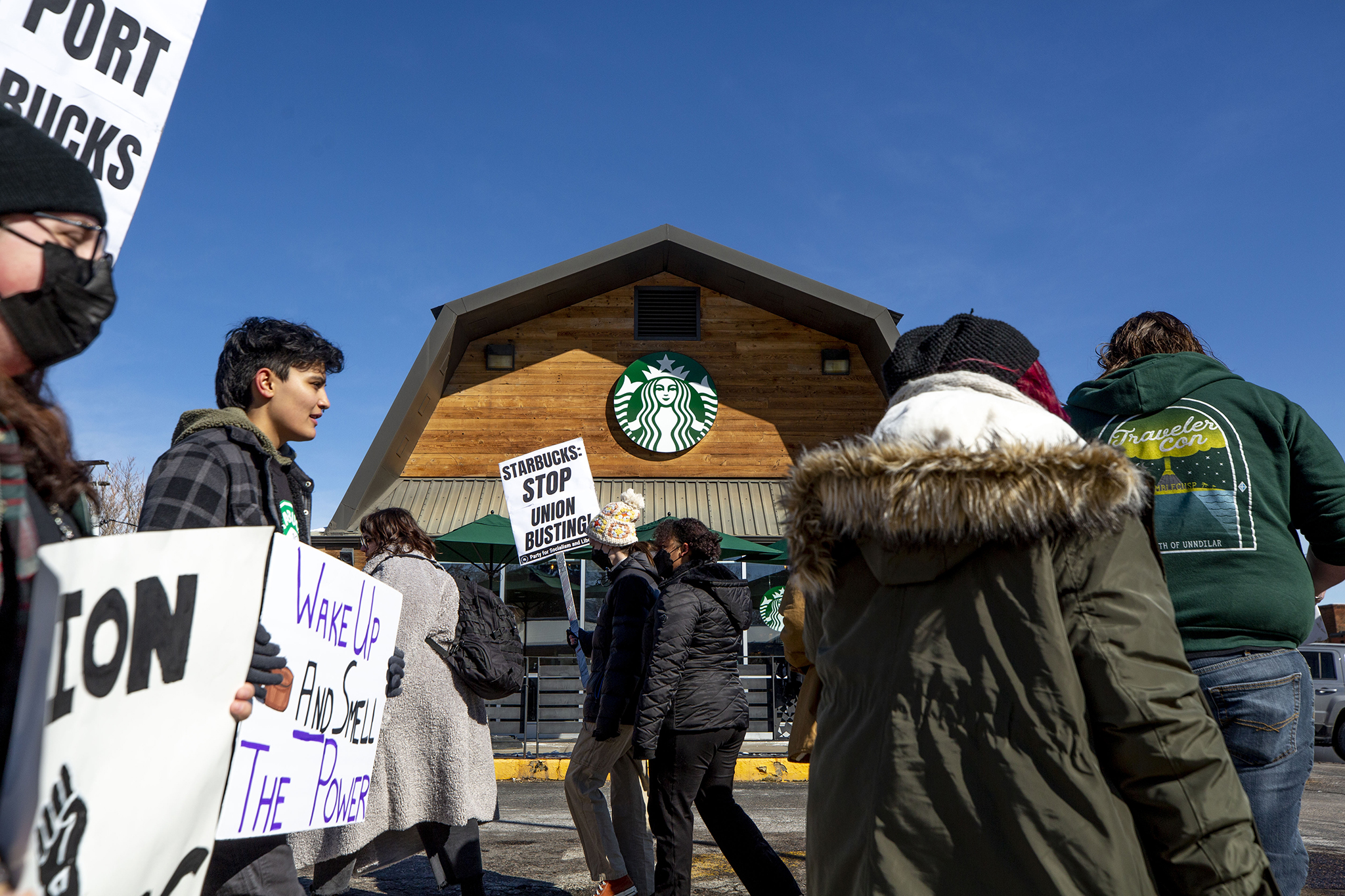 Two Colorado Starbucks employees – and thousands of supporters ...