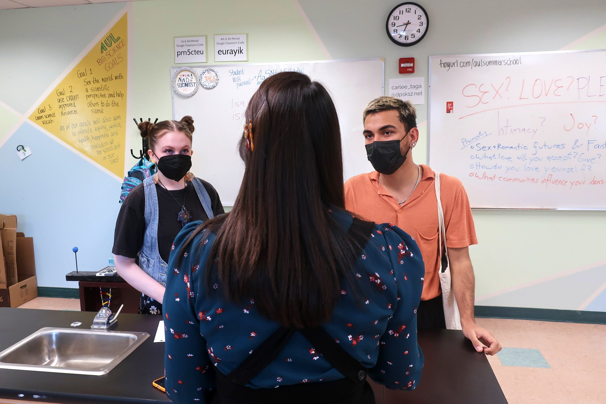 What’s the best way to teach high schoolers about sexual health? Teach ...