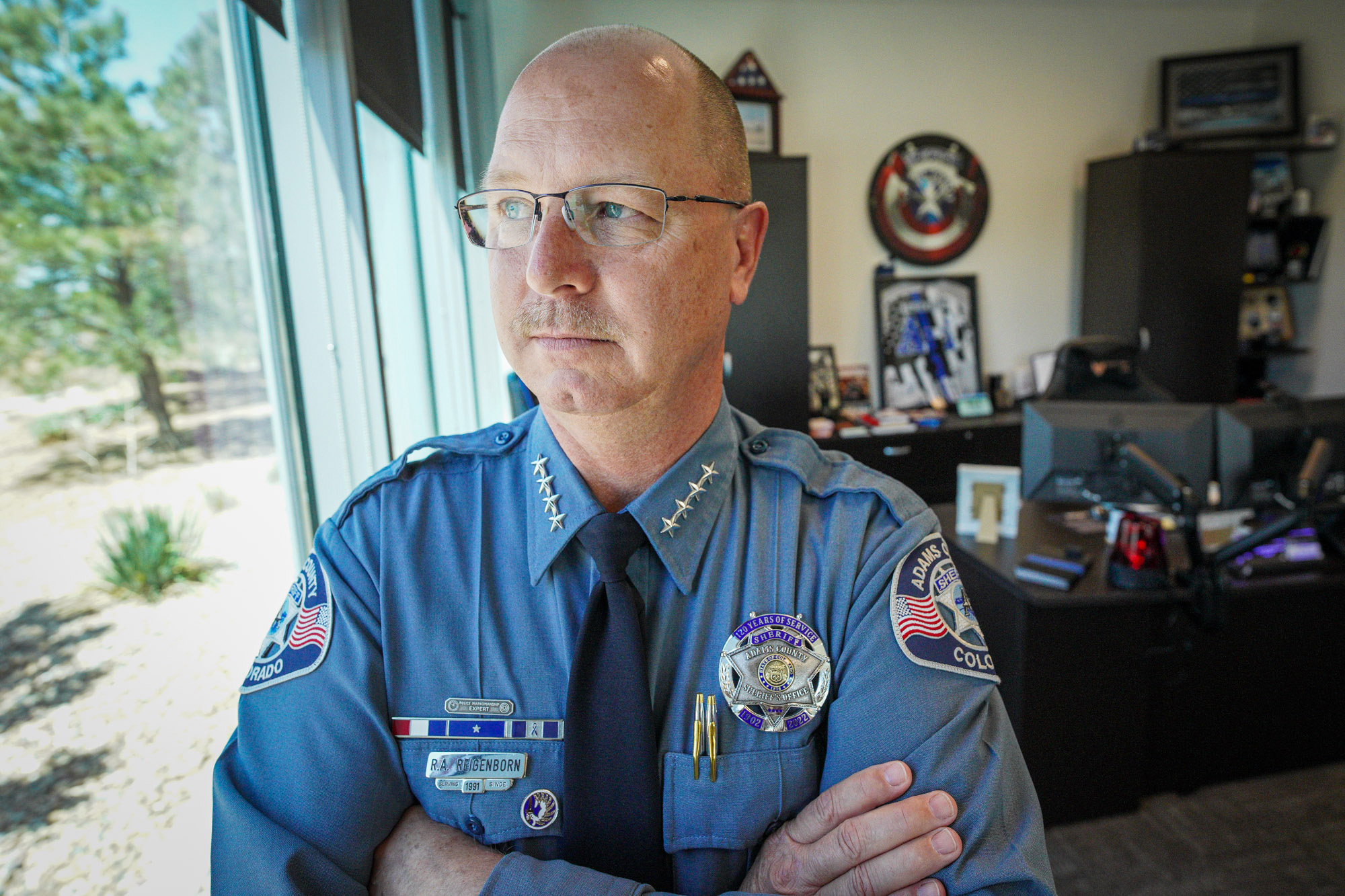 A criminal investigation and complicated professional history loom over ...