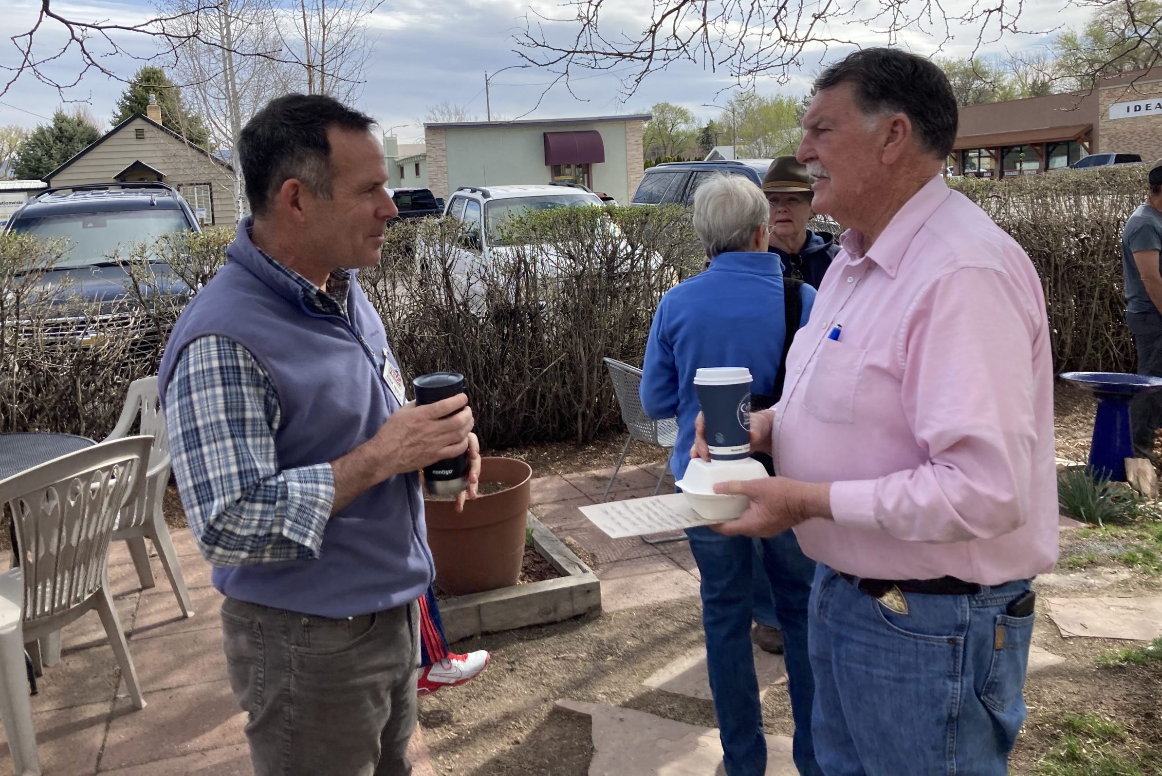 On the record with CD-3 candidate Adam Frisch | Colorado Public Radio