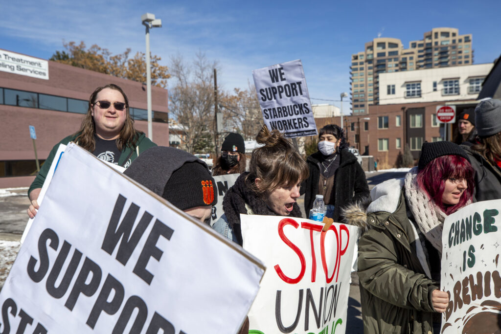 Workers at 3 more Colorado Starbucks vote to unionize amid national ...