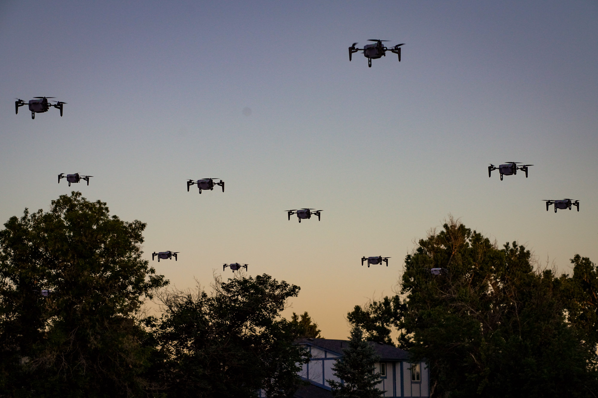 Drone shows instead of July 4 fireworks? More Colorado communities are ...