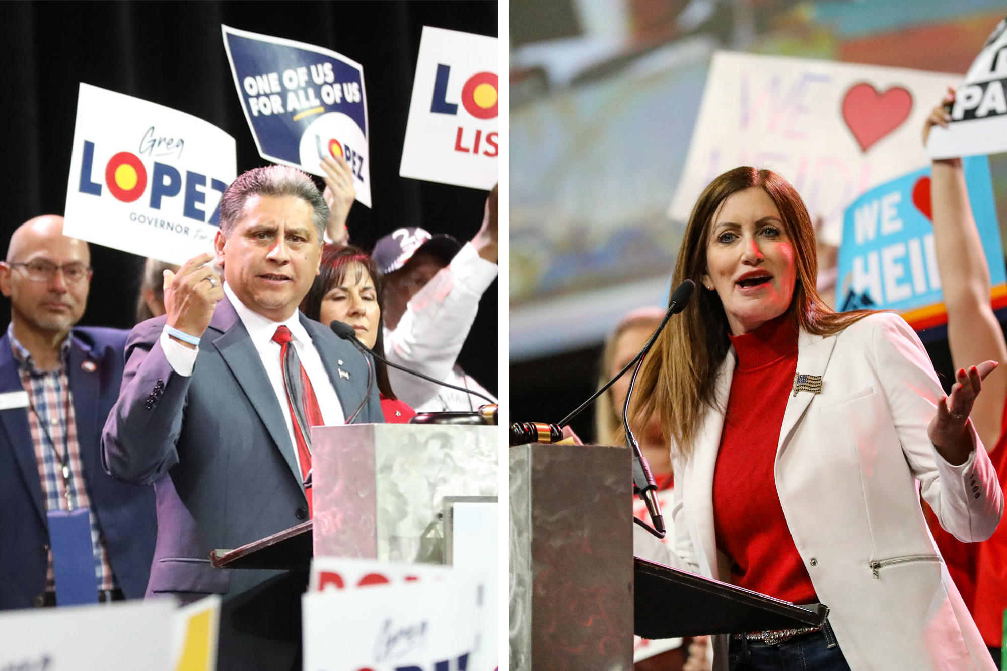Colorado Governor Election: Republicans Greg Lopez and Heidi Ganahl ...