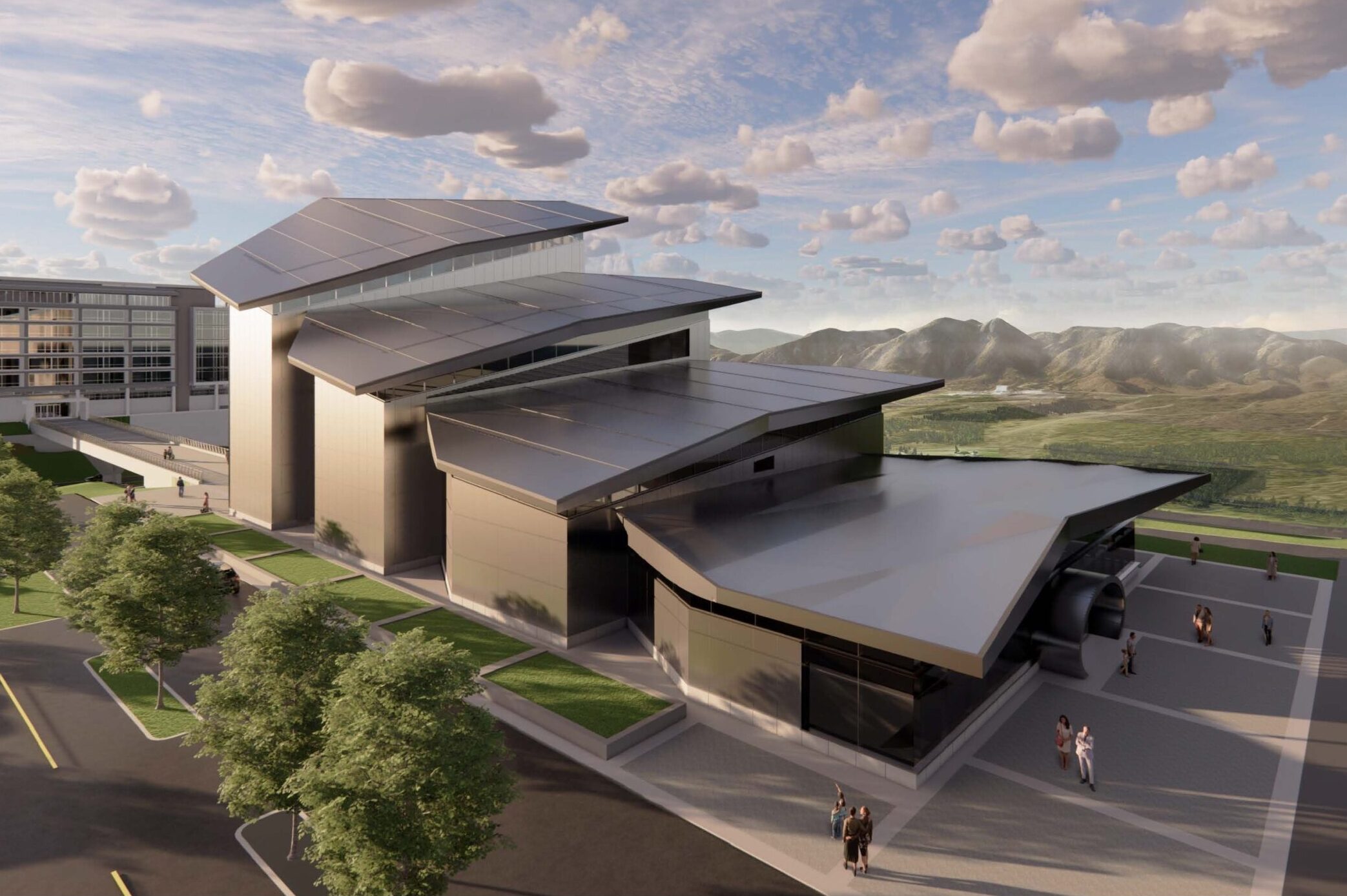 Air Force Academy breaks ground on new $40 million visitor center ...