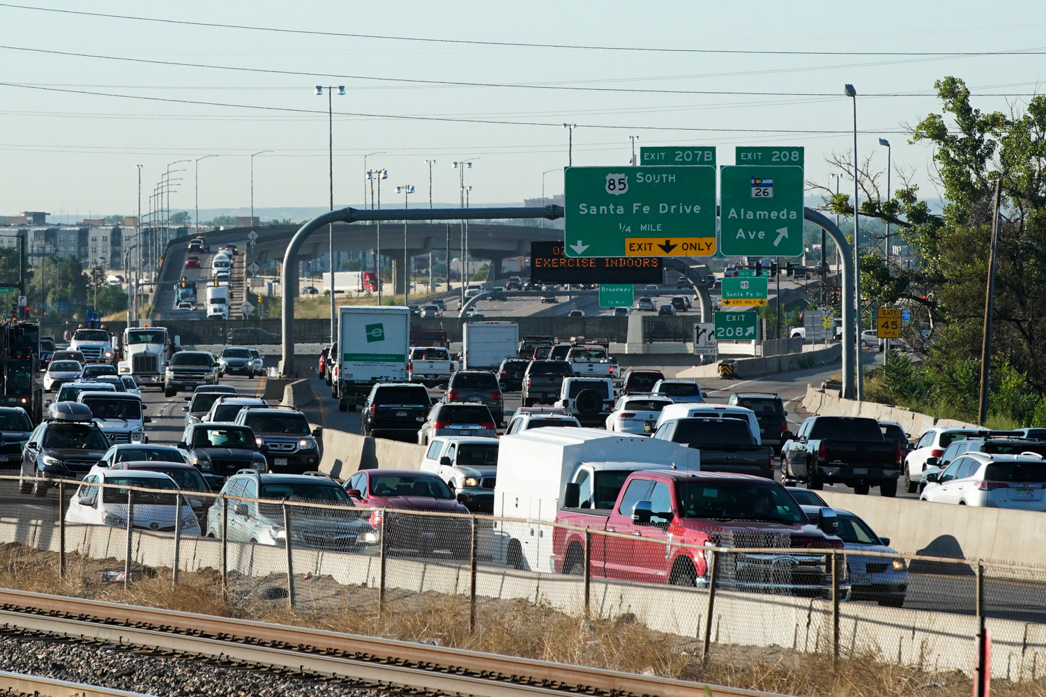 Metro Denver set to drop I-25 and C-470 expansions as planners shape ...