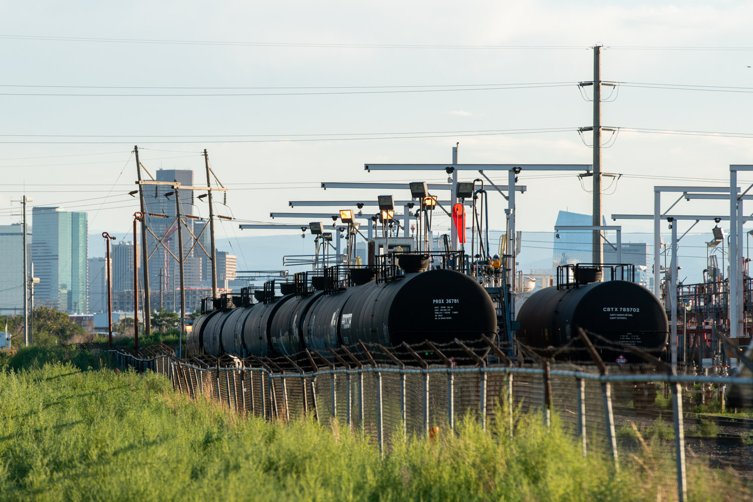 Two Suncor employees were burned in a flash fire at the Commerce City ...