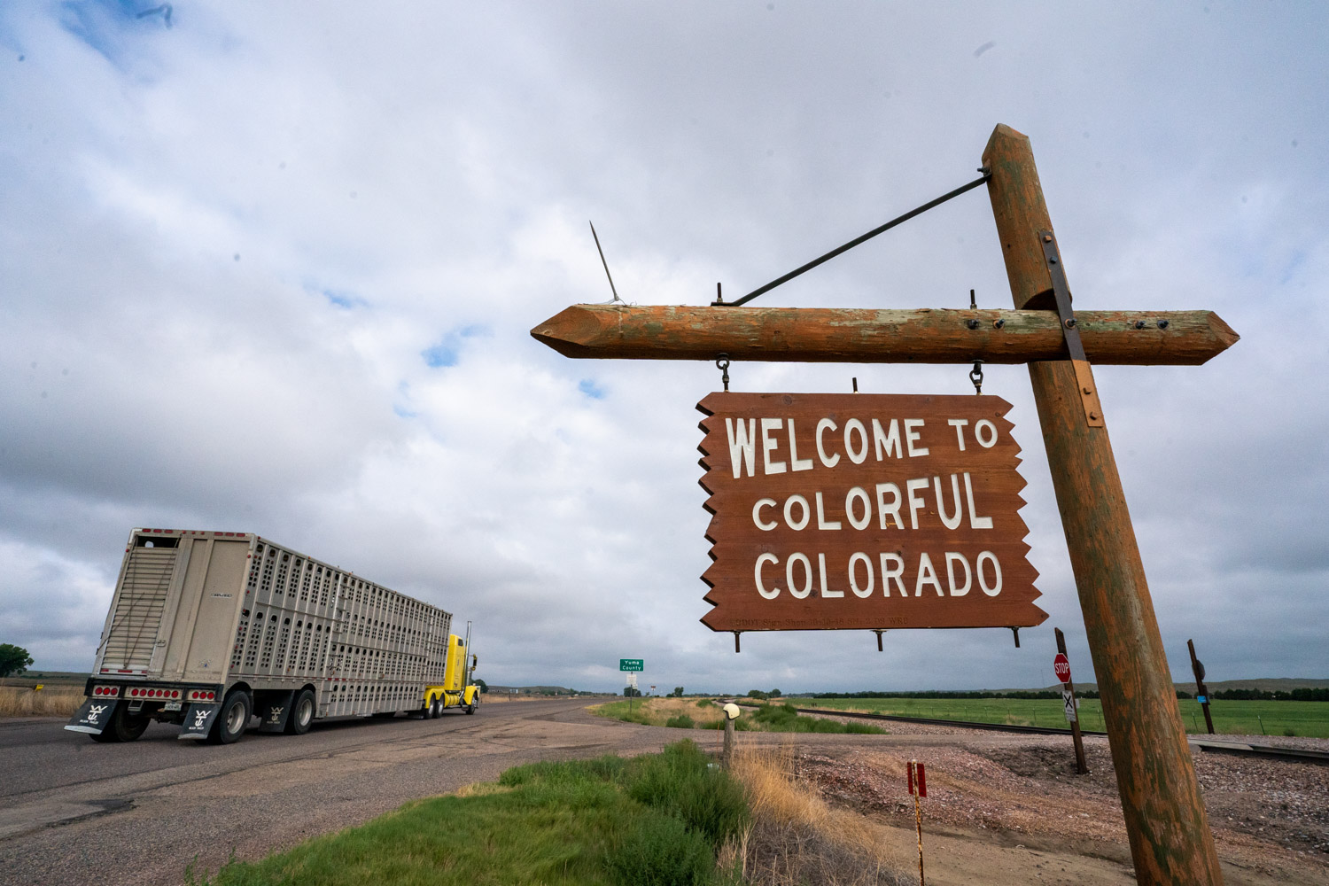 The curious case of the historic ‘Welcome to Colorful Colorado’ signs