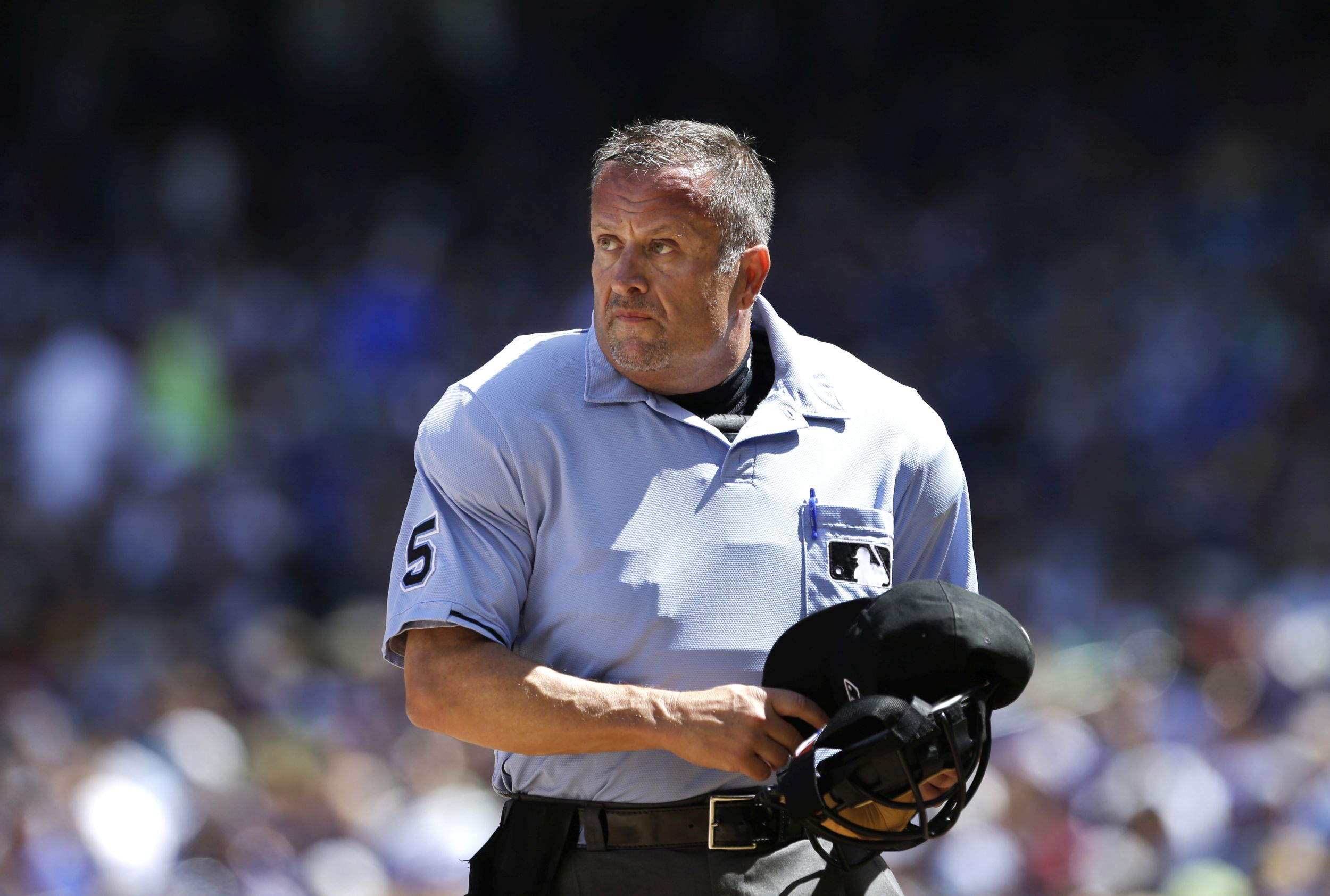 The first openly gay Major League Baseball umpire reflects on coming ...