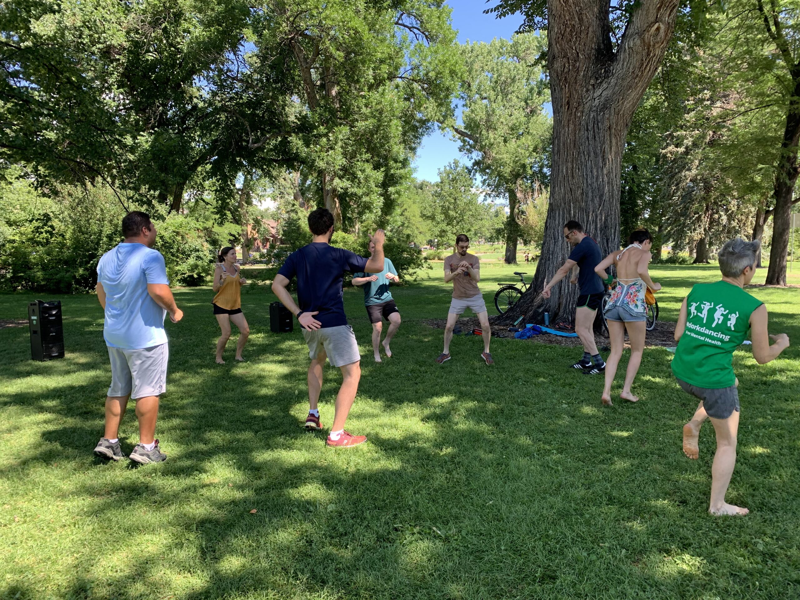 ‘Dork Dancing’ for mental health | Colorado Public Radio