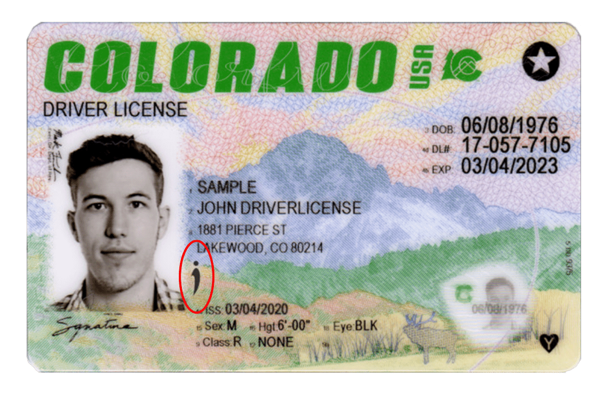 Some Colorado IDs will soon have a new mark for ‘hidden’ disabilities ...