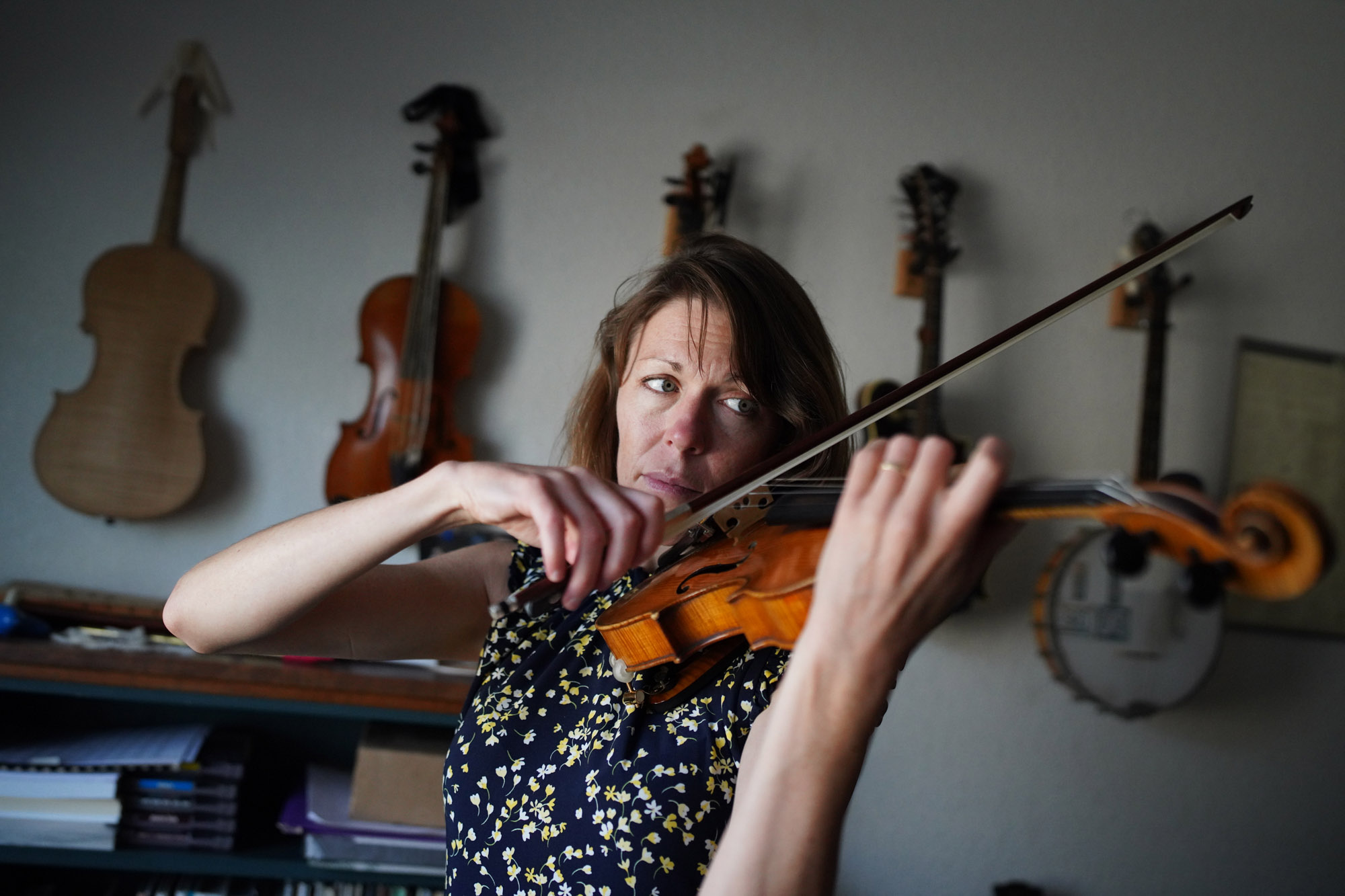 She was a world-class violinist who became homeless. Now her instrument ...