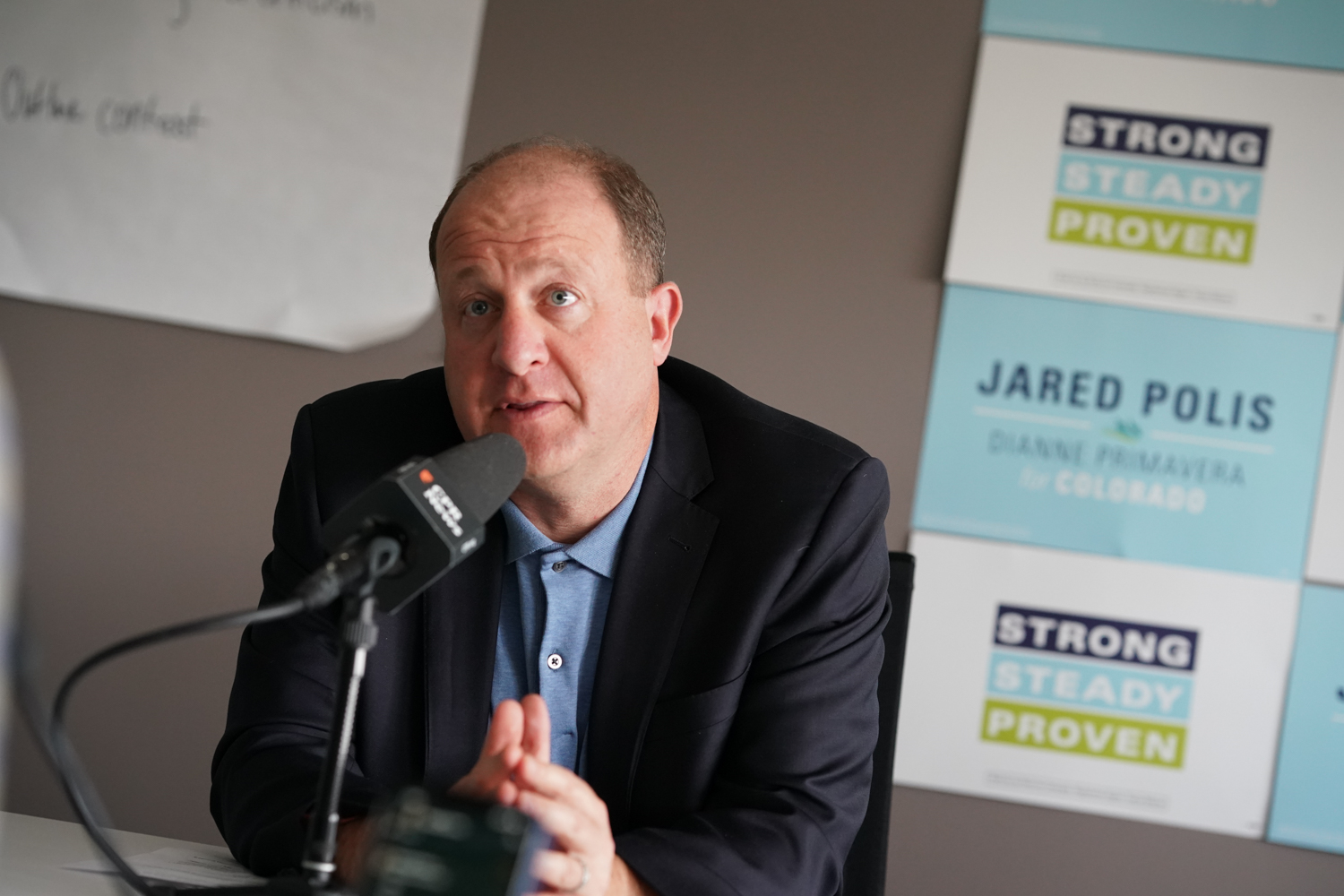 Oct. 4, 2022: Jared Polis on inflation, crime & sprawl; Model with ...