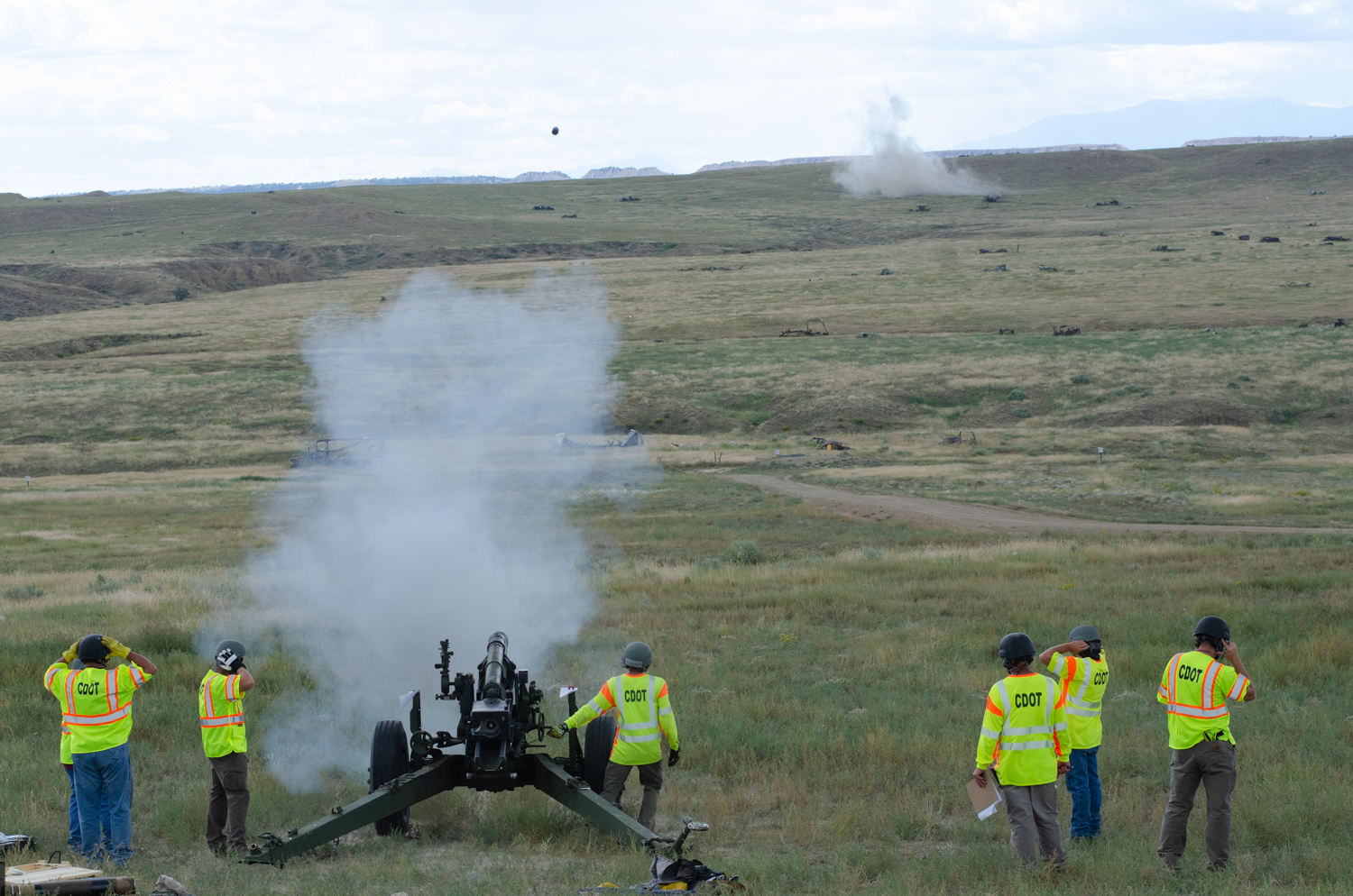 After decades of blasts, CDOT is planning to wind down the use of World ...