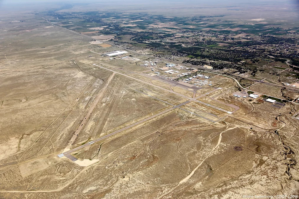Pueblo Memorial Airport wants to double its capacity in 20 years — but ...