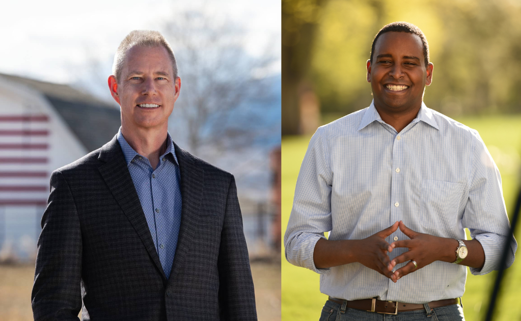 ColoradoCD 2: Joe Neguse, Marshall Dawson | Colorado Public Radio