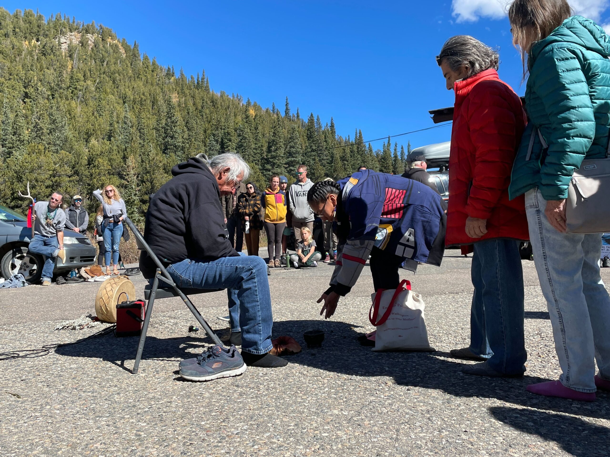 Indigenous prayer walk covers over 250 miles to call for Mount Evans ...