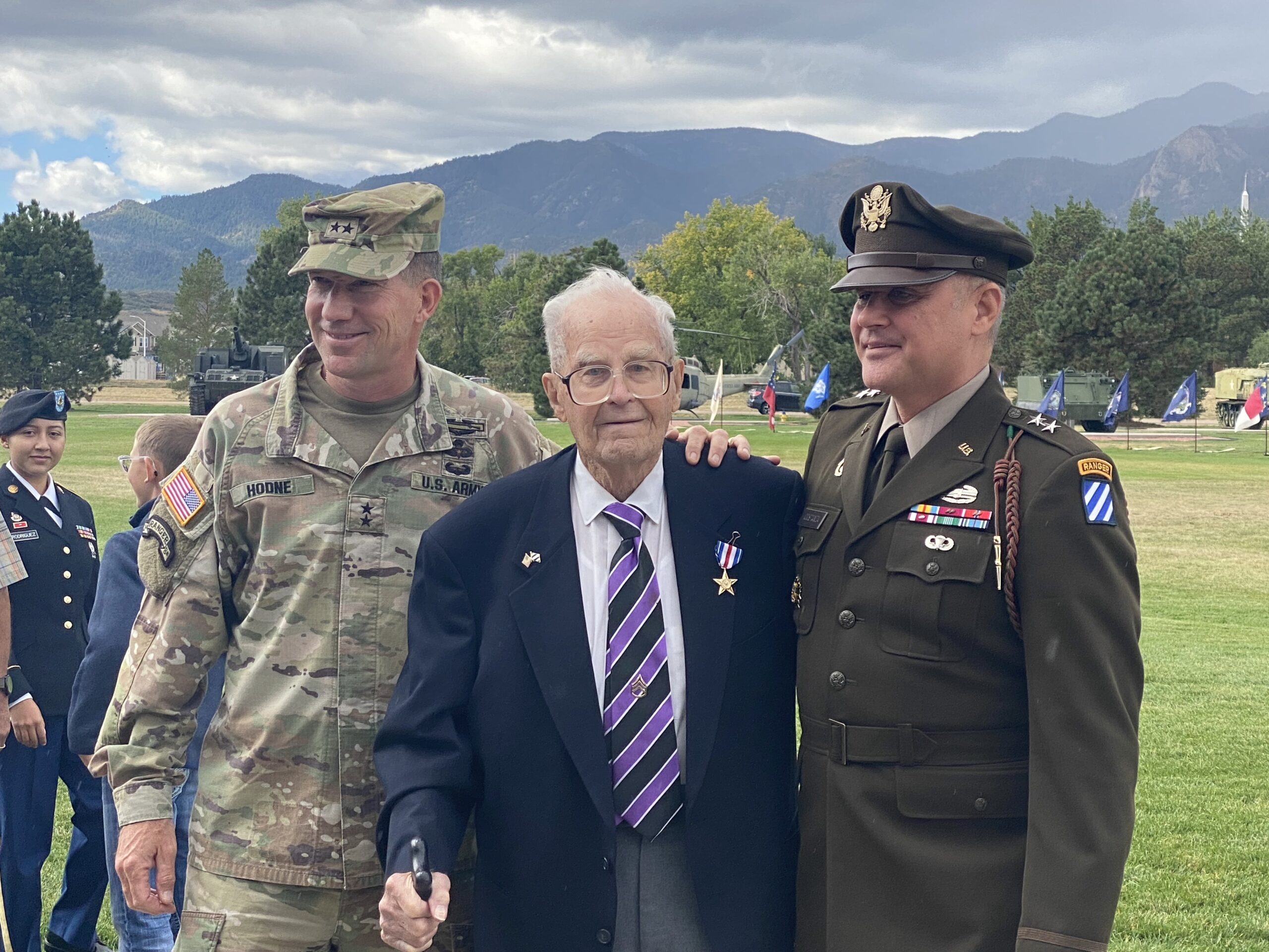 107-year-old WWII vet receives silver star decades after his military ...