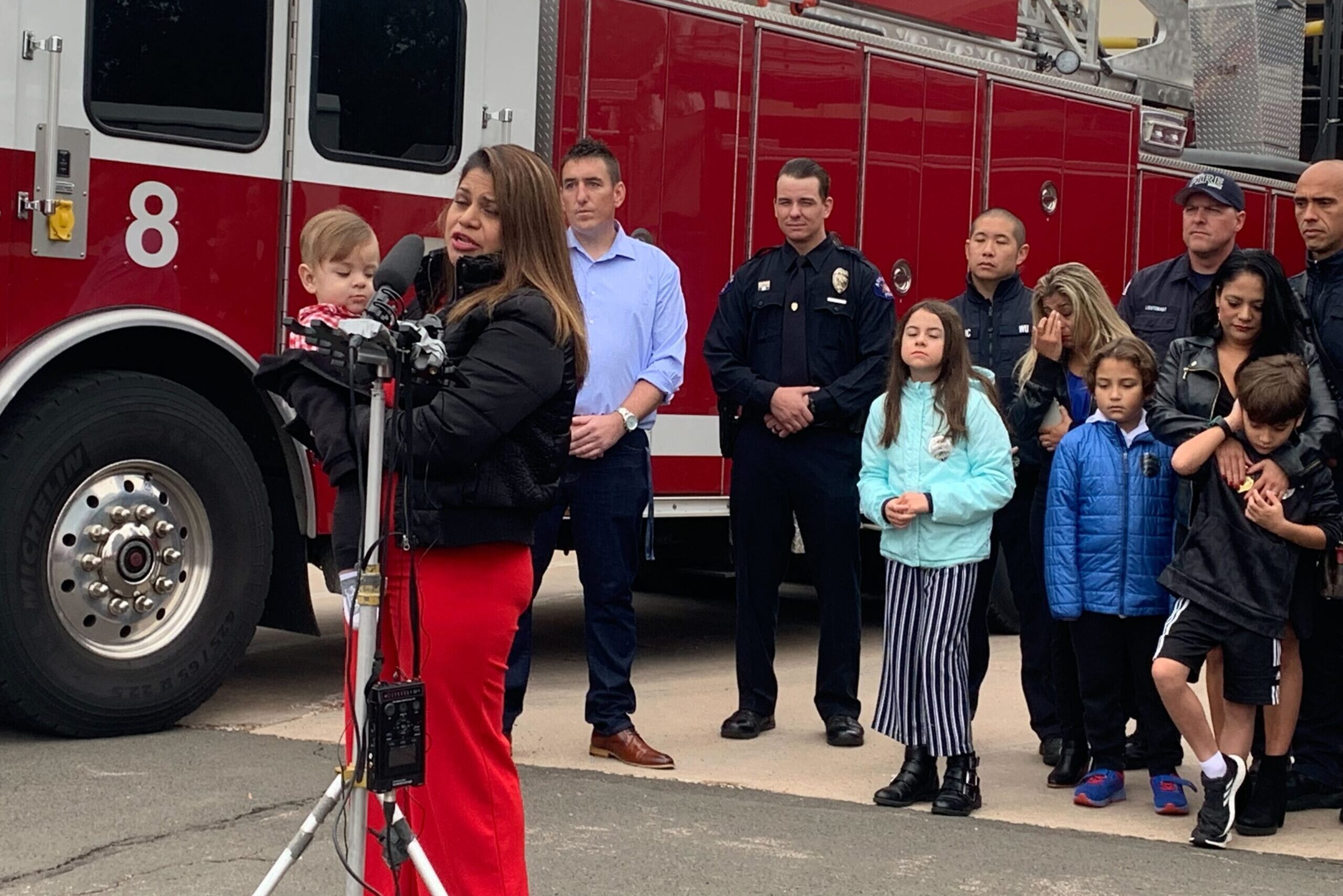 First responders, a 911 operator and a mom honored for helping save 1 ...