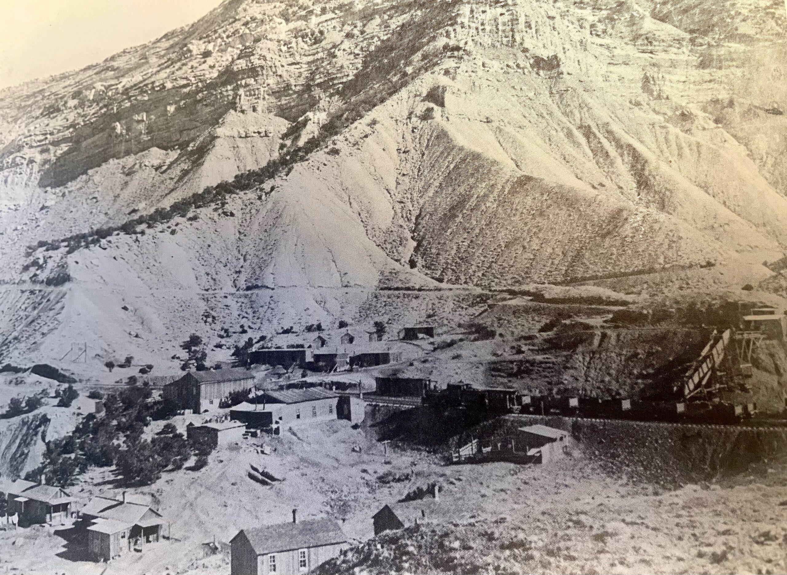 A western Colorado mining depot aimed to be bigger than Grand Junction ...