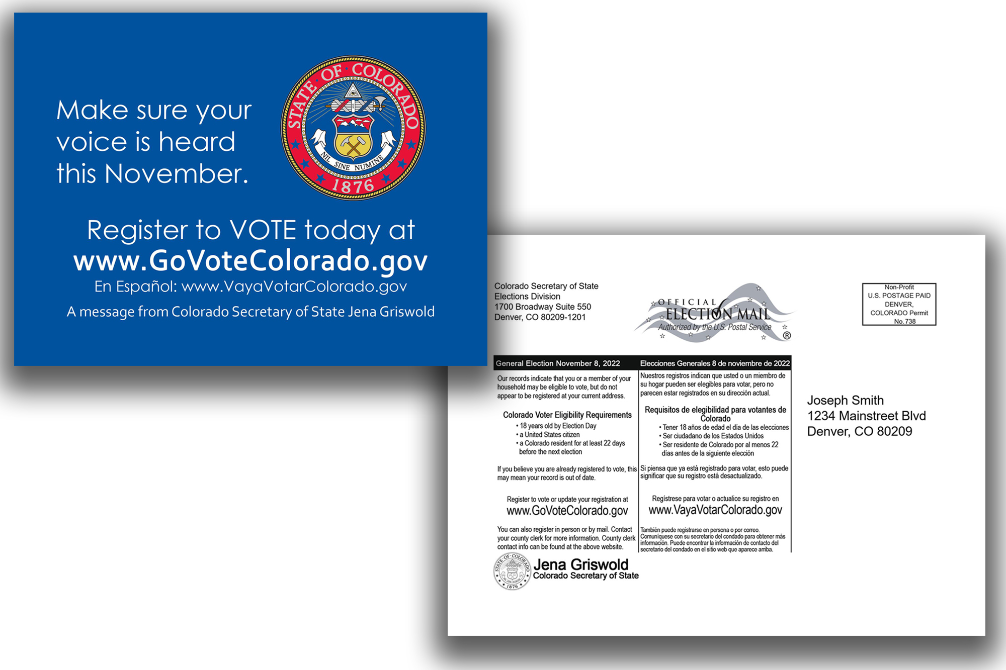 Colorado accidentally sent voter registration notices to 30,000 ...