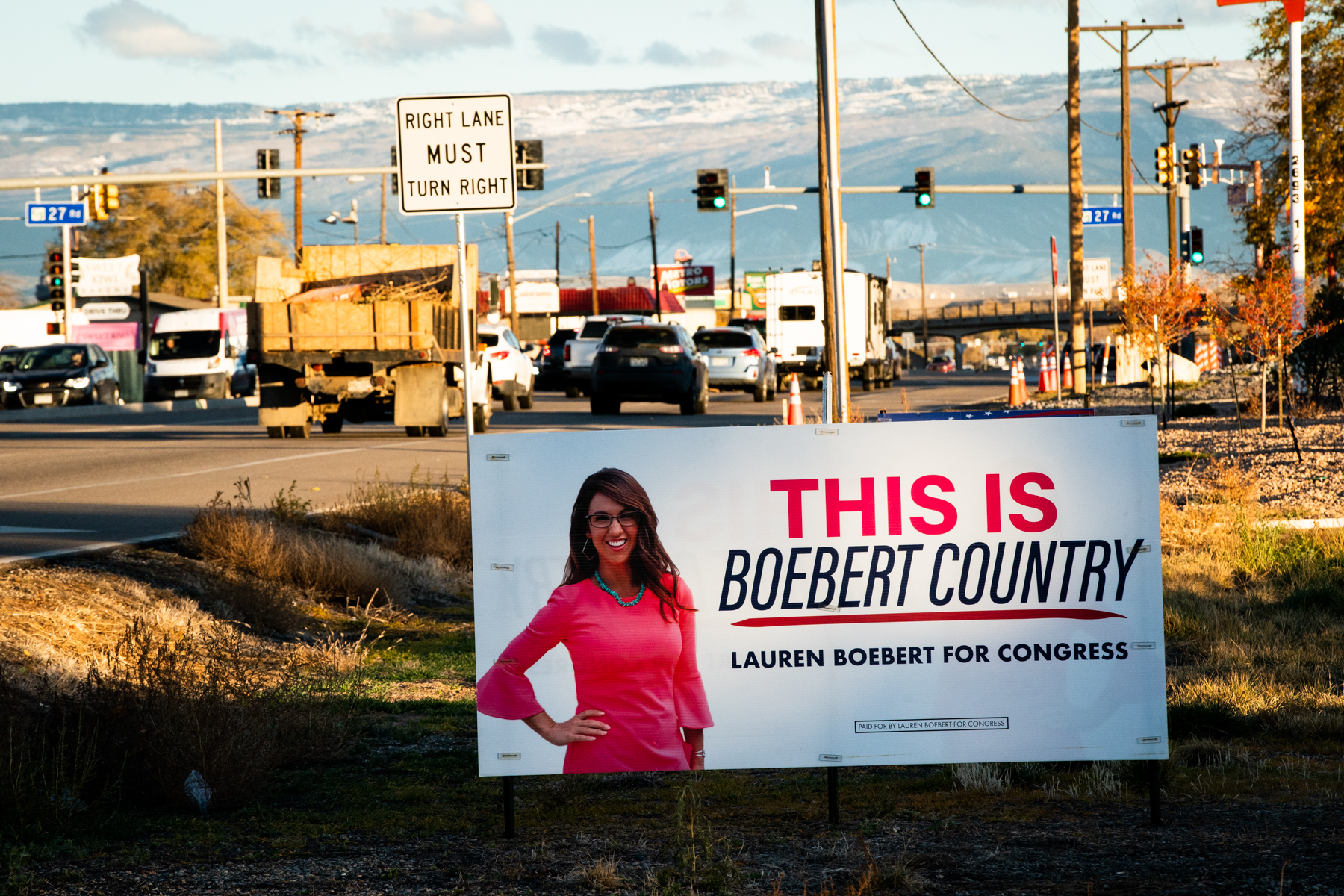 Grand Junction mayor jumps into congressional race to take on Lauren ...