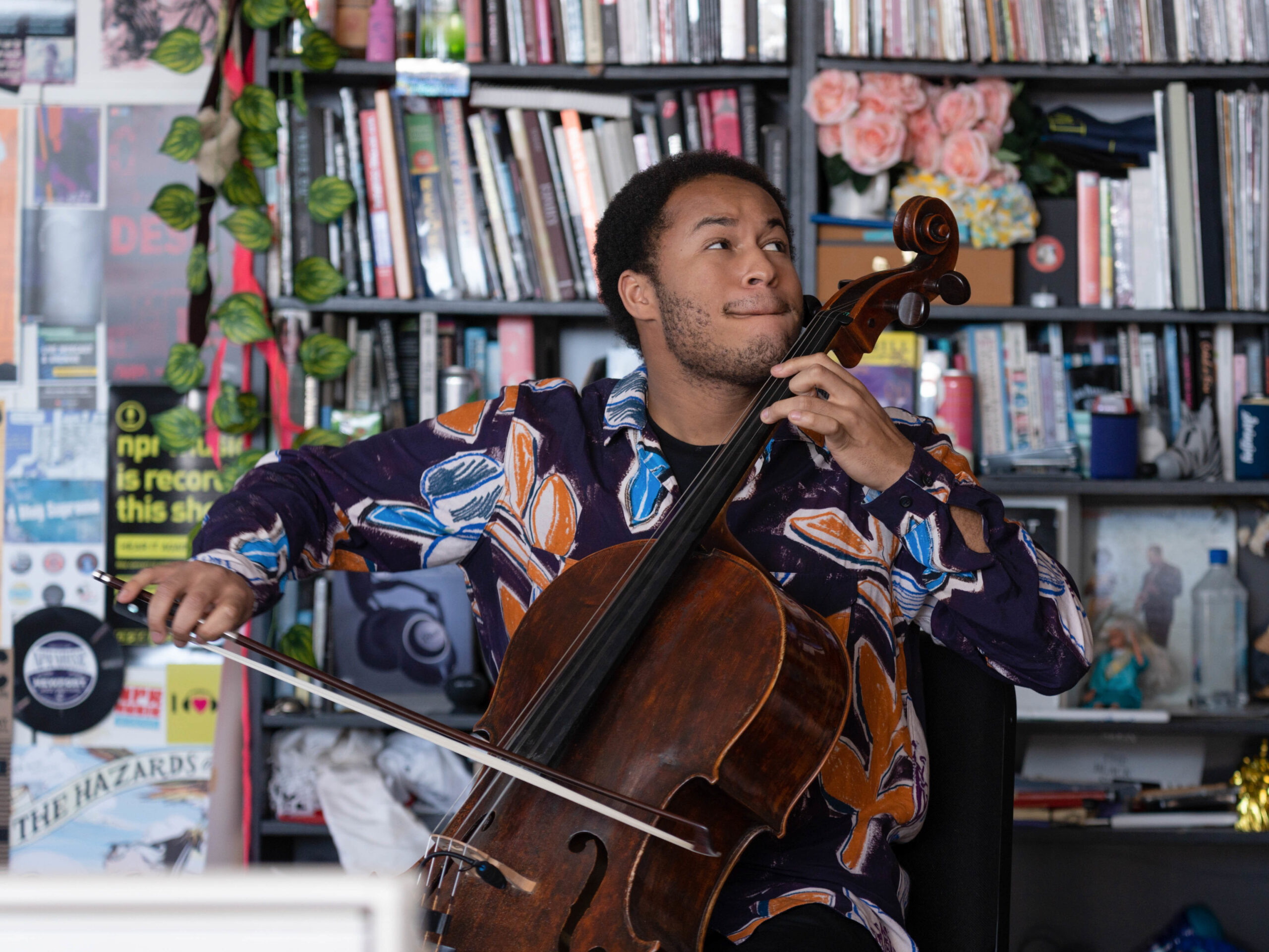 Sheku Kanneh-Mason: Tiny Desk Concert | Colorado Public Radio