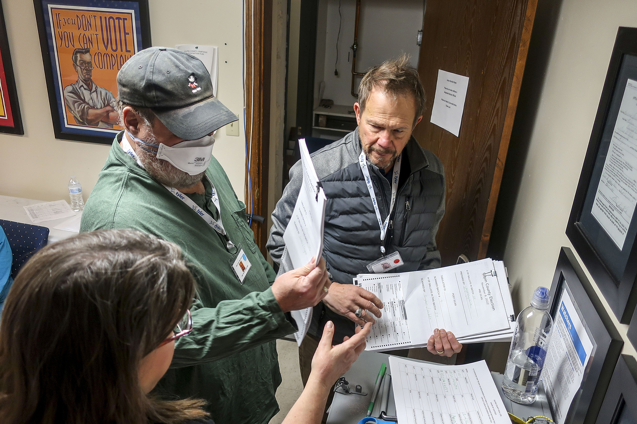 Colorado’s ballot counting machines tallied votes securely and ...