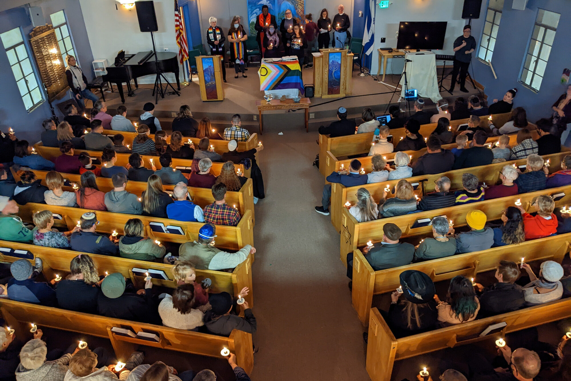 Interfaith community gathers to remember Club Q victims and raise ...