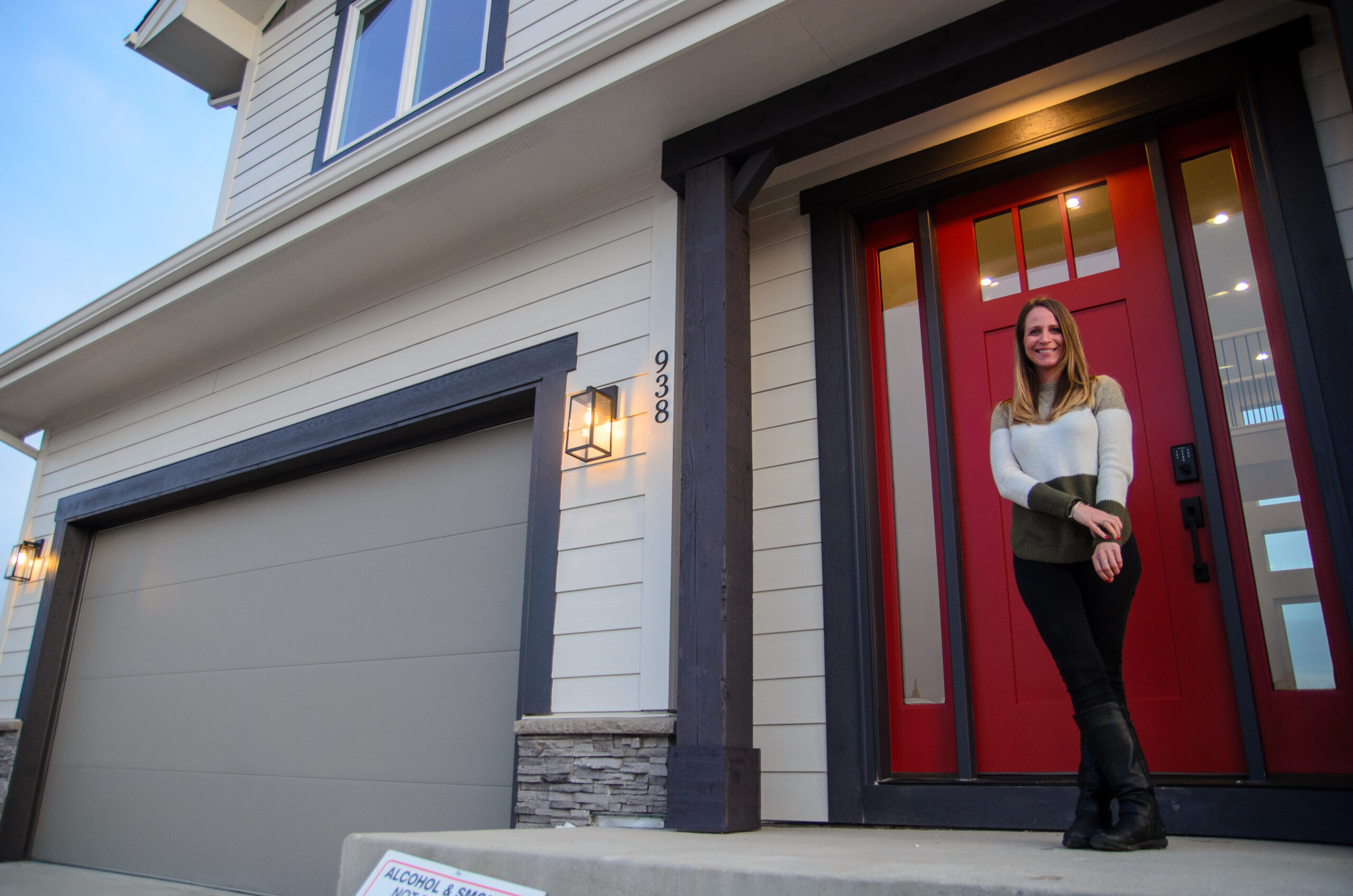 Meet the first homeowner to rebuild and move back after the Marshall ...