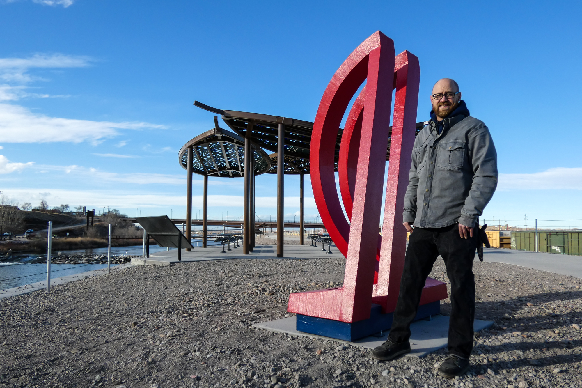 A new sculpture park takes shape on top of Pueblo’s Arkansas River ...