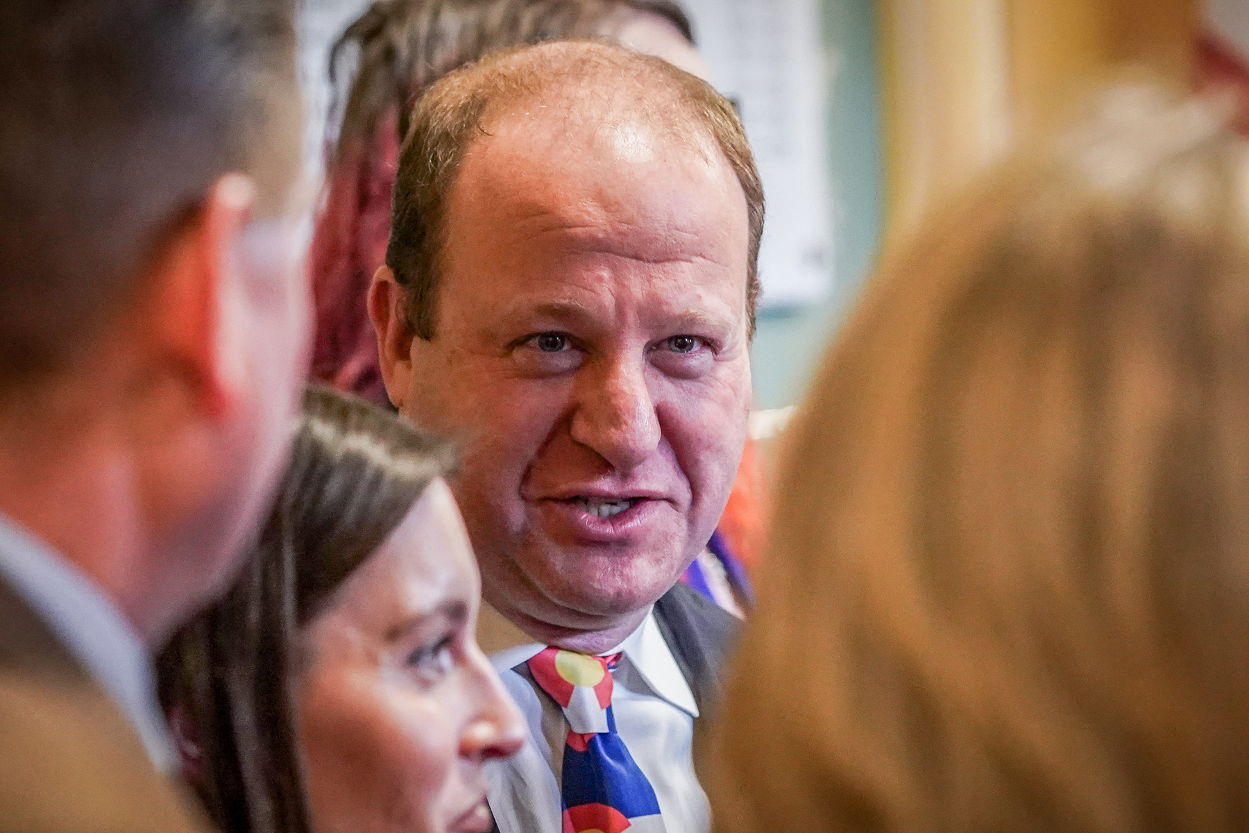 Gov. Jared Polis says he supports a ban on ghost guns and expanding the ...