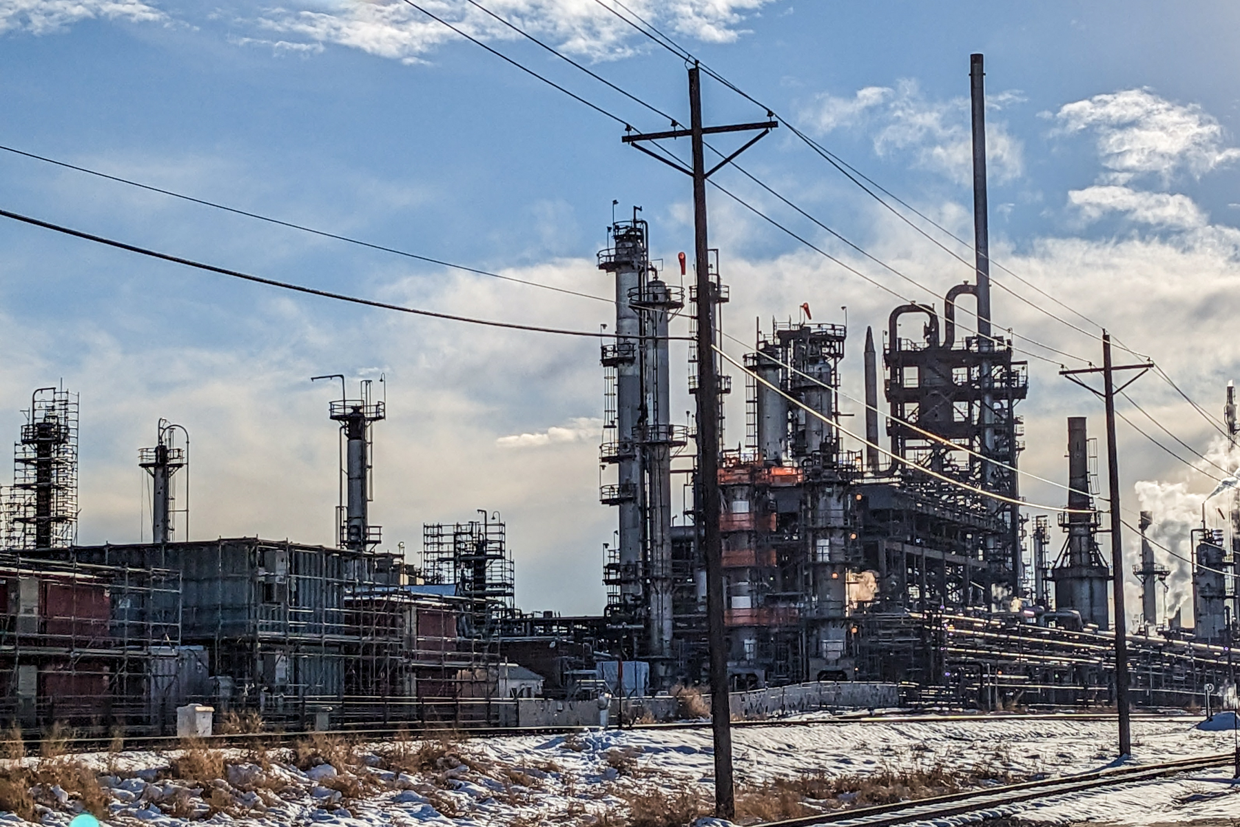 Benzene pollution could be another consequence of recent malfunctions ...