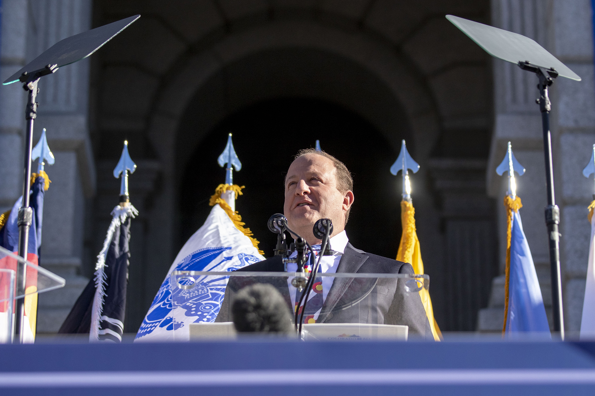 Did you hear 38 explosions in Denver today? It was Gov. Polis getting ...