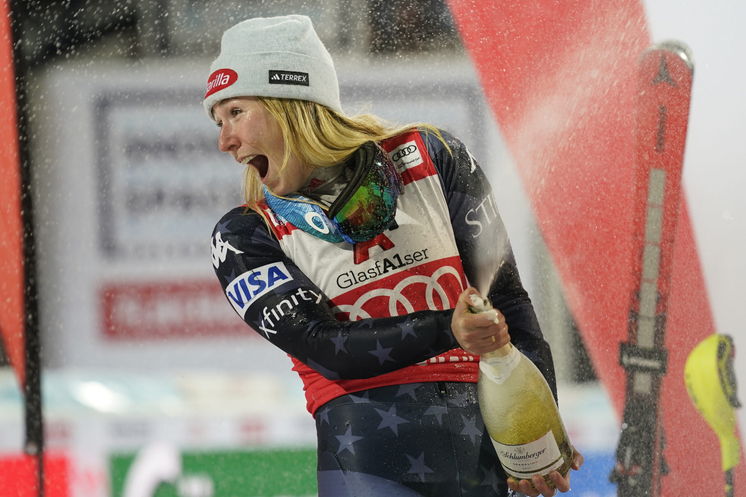 Mikaela Shiffrin’s rising star is as bright as ever as she chases all ...